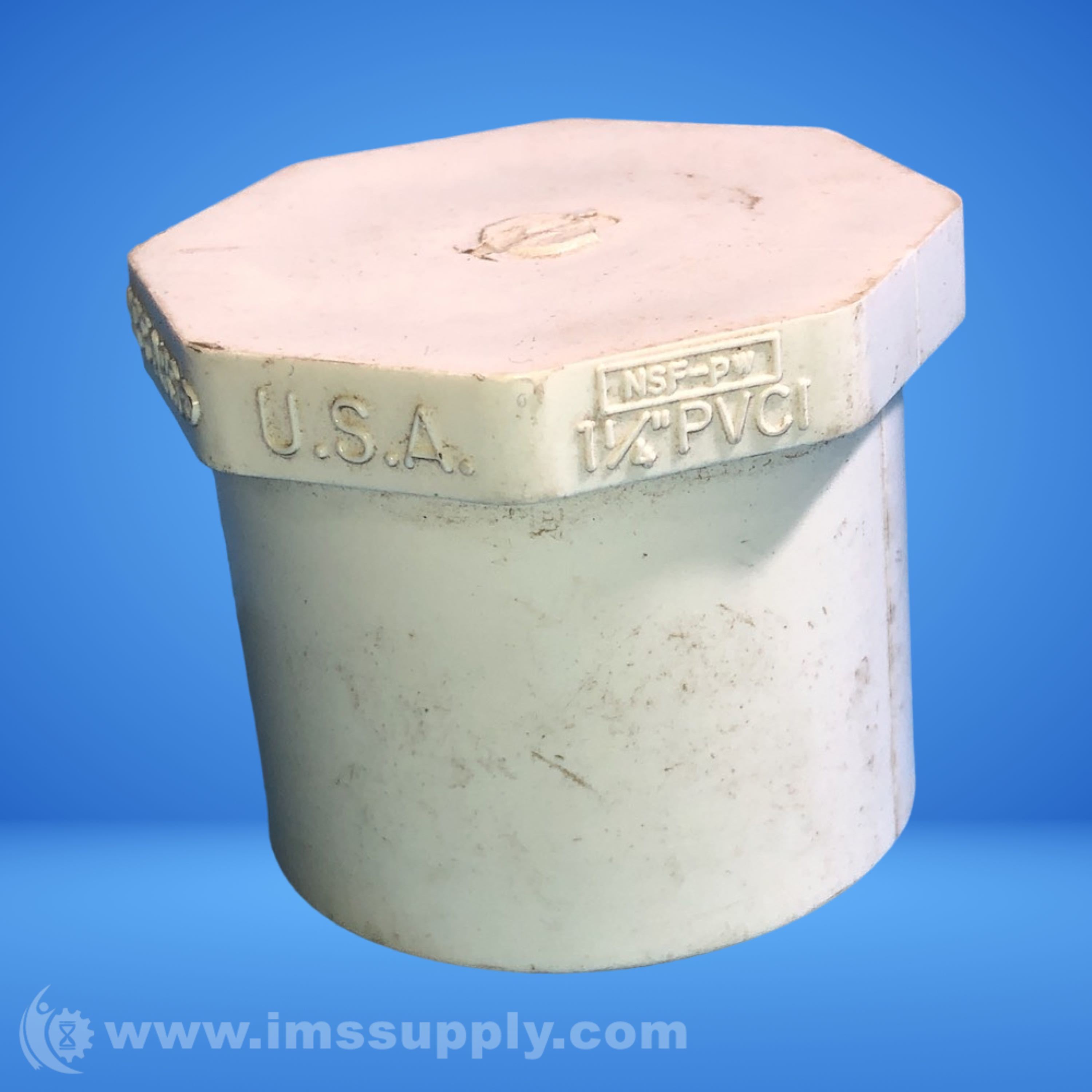Spears 449-012 Schedule 40 PVC Plug - IMS Supply