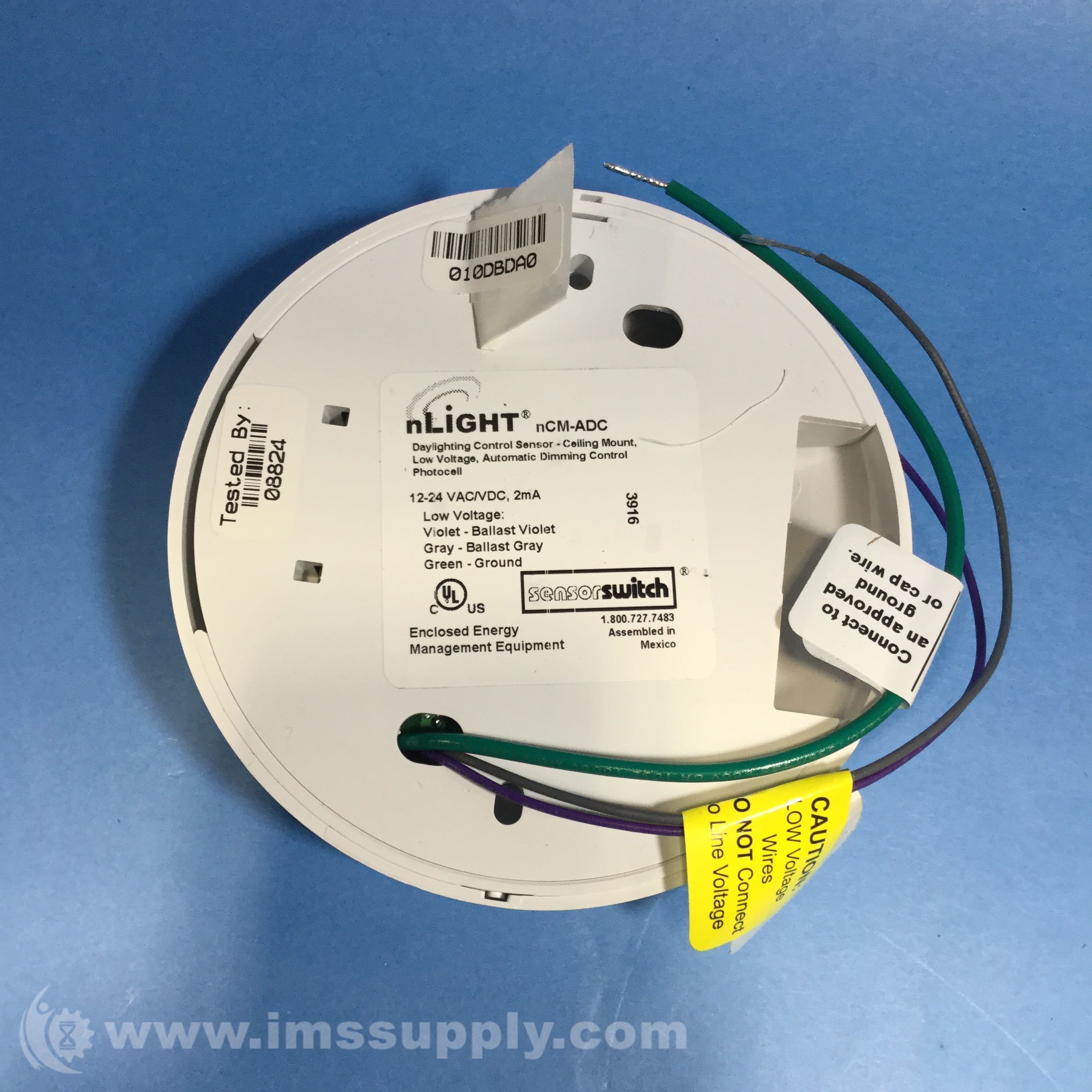 Sensor Switch nCM ADC Daylight Photosensor - IMS Supply