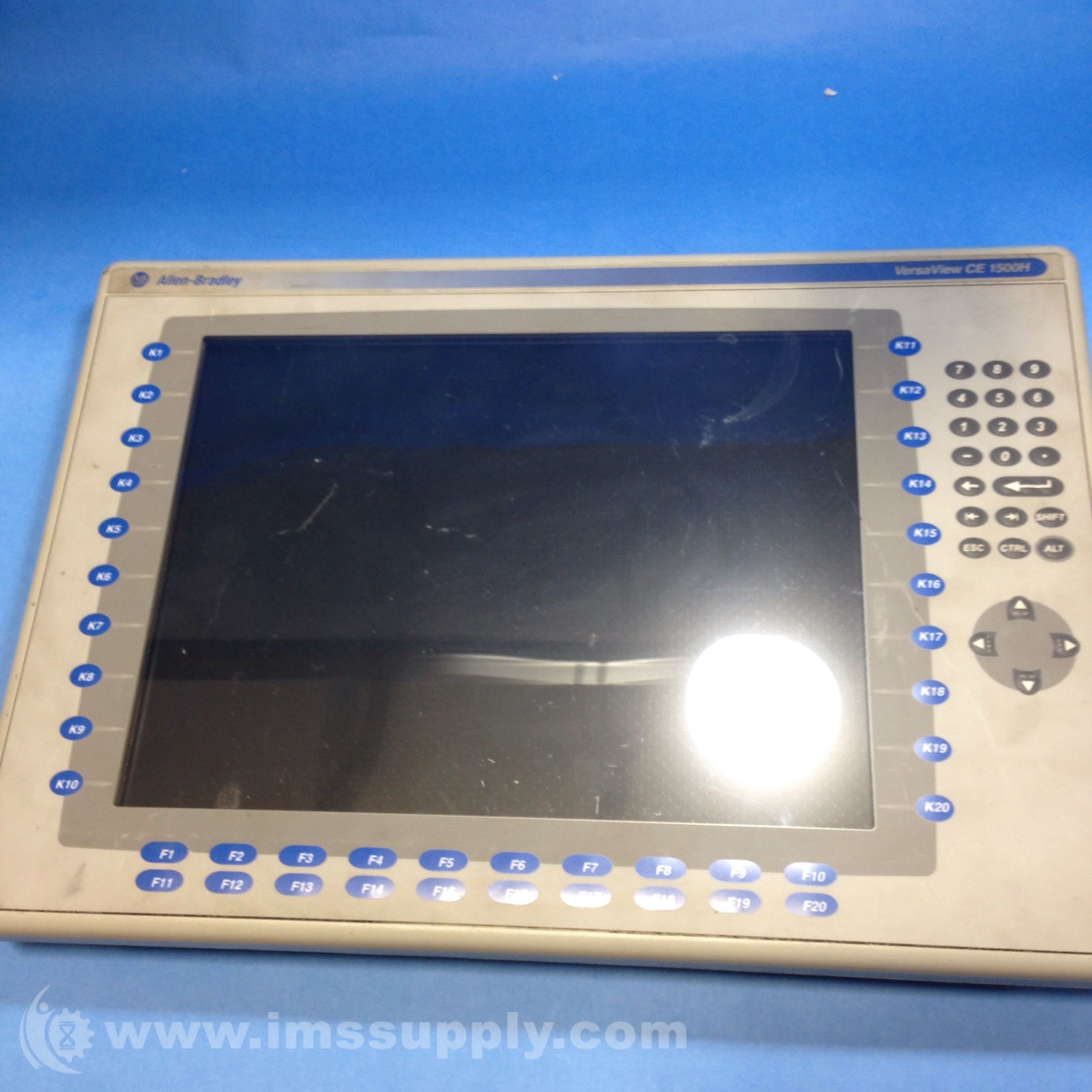 Allen Bradley 6189-RDB15CA Versaview CE1500H, Color Key/Touch - IMS Supply