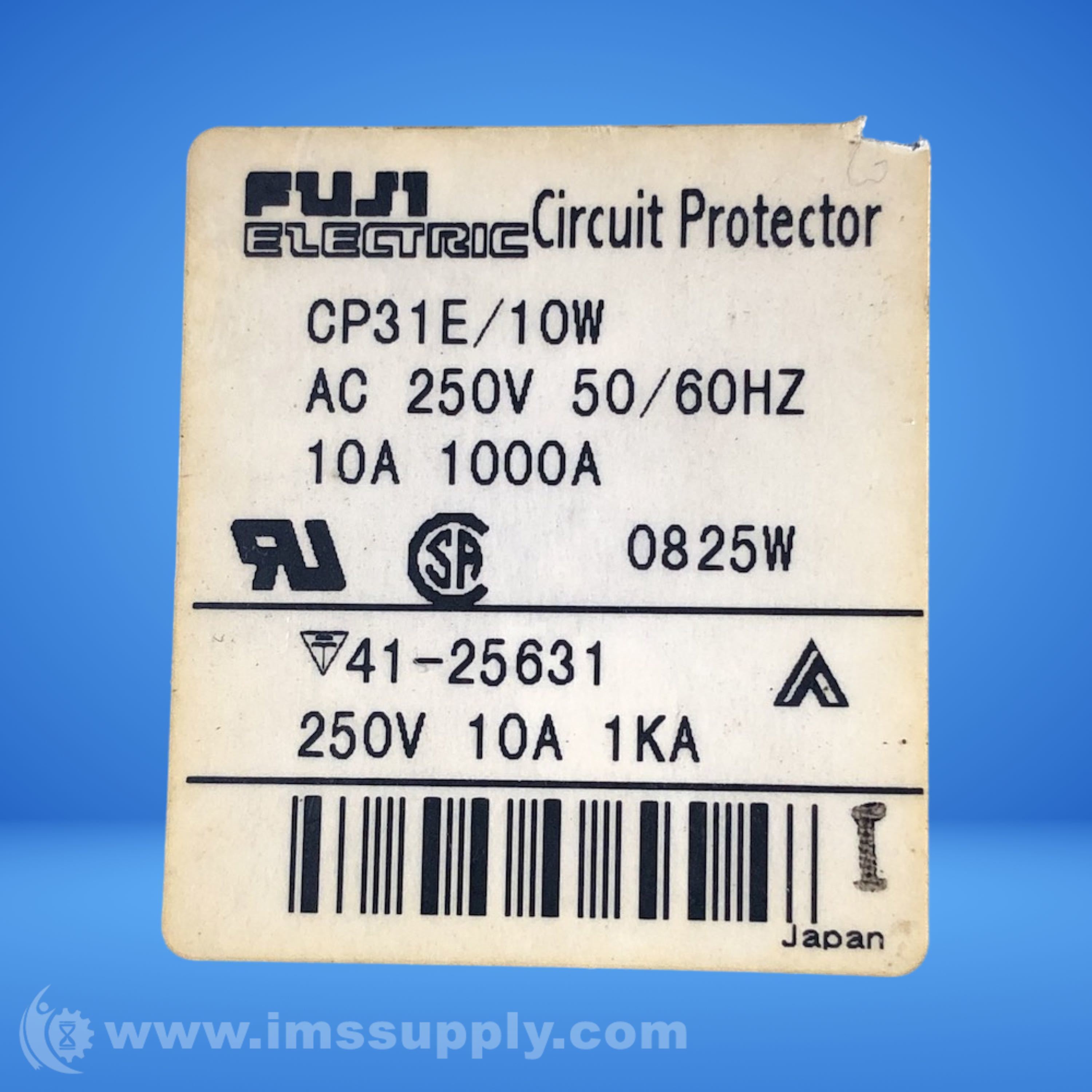 Fuji Electric CP31E/10W Circuit Breaker - IMS Supply