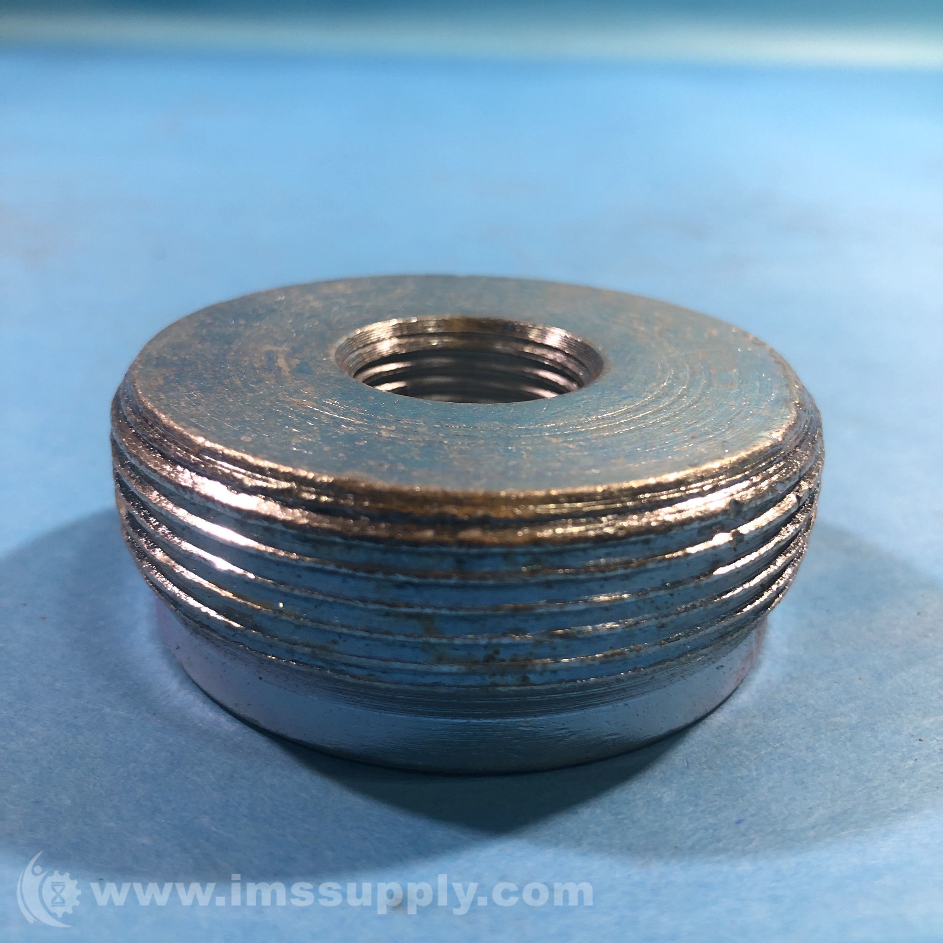 Steel Zinc Plated Reducing Bushing 2' X 1/2 - IMS Supply