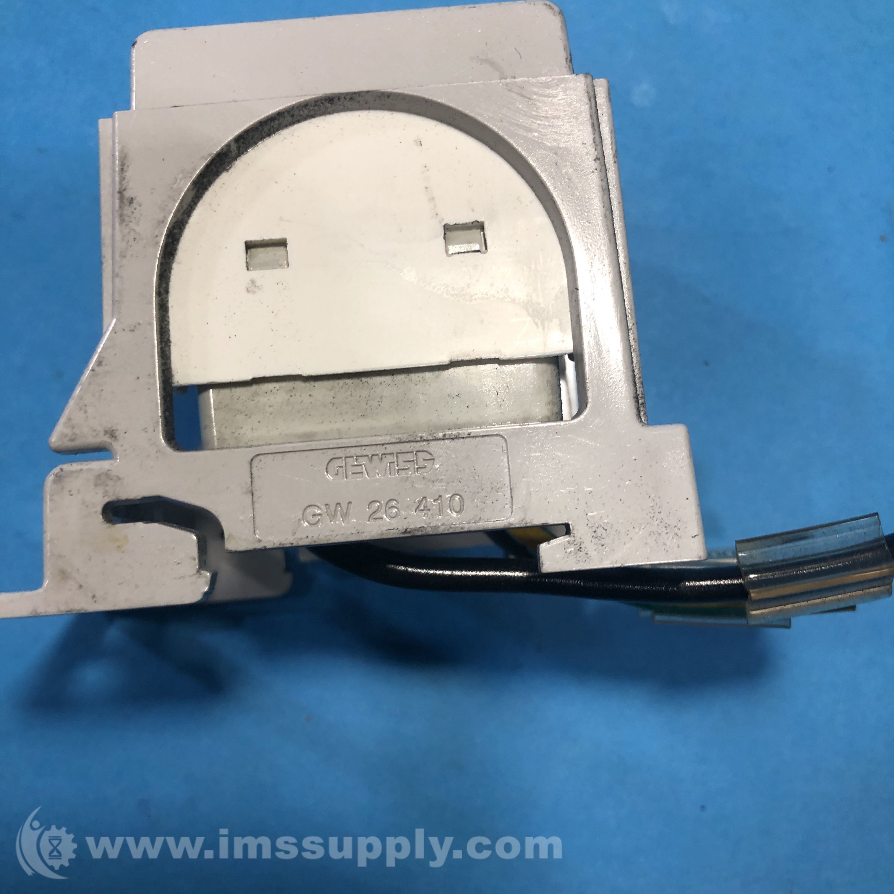 Gewiss GW20246 Italian/German Standard Socket-outlet 250V AC - IMS Supply