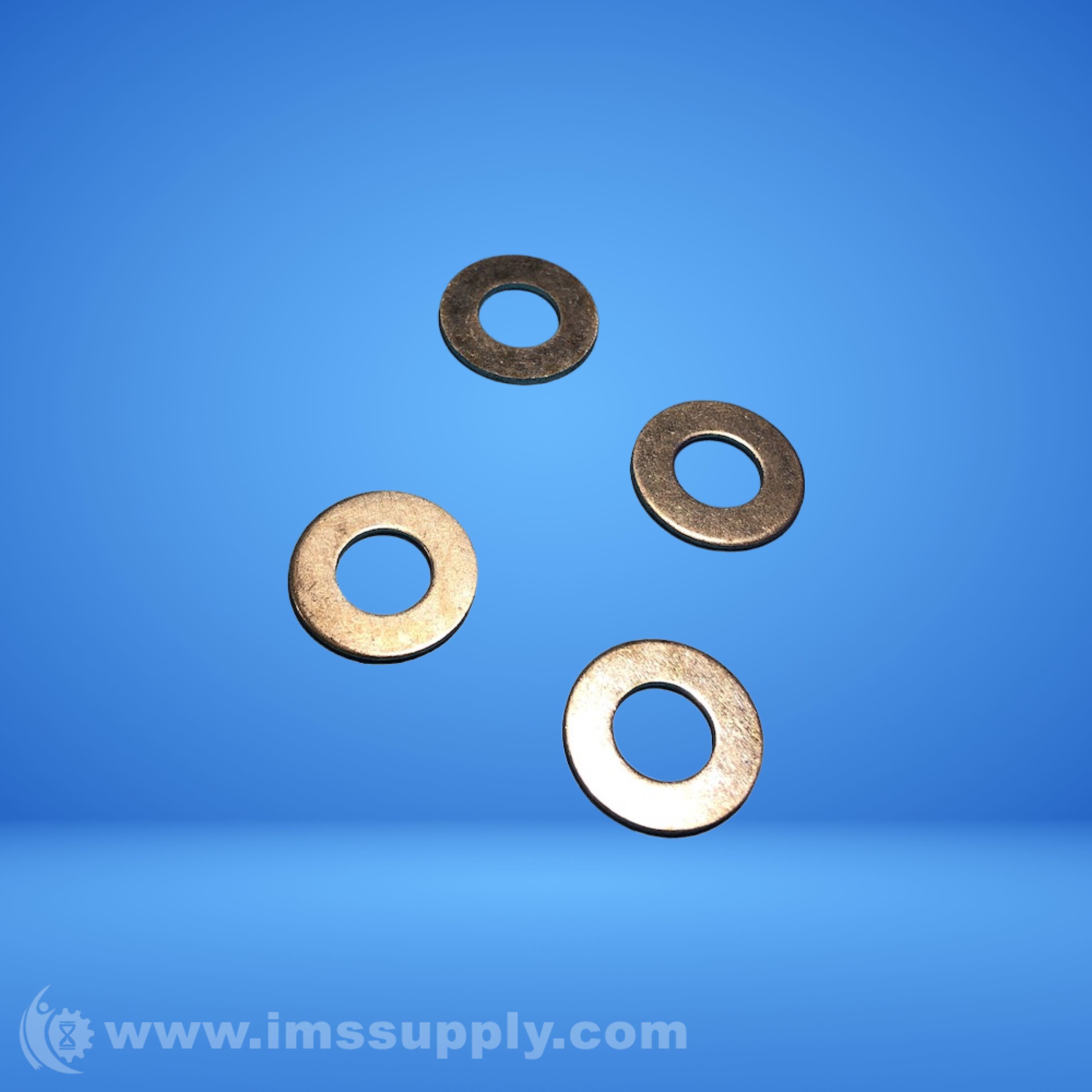 Pack of 4 Steel Flat Washers - IMS Supply