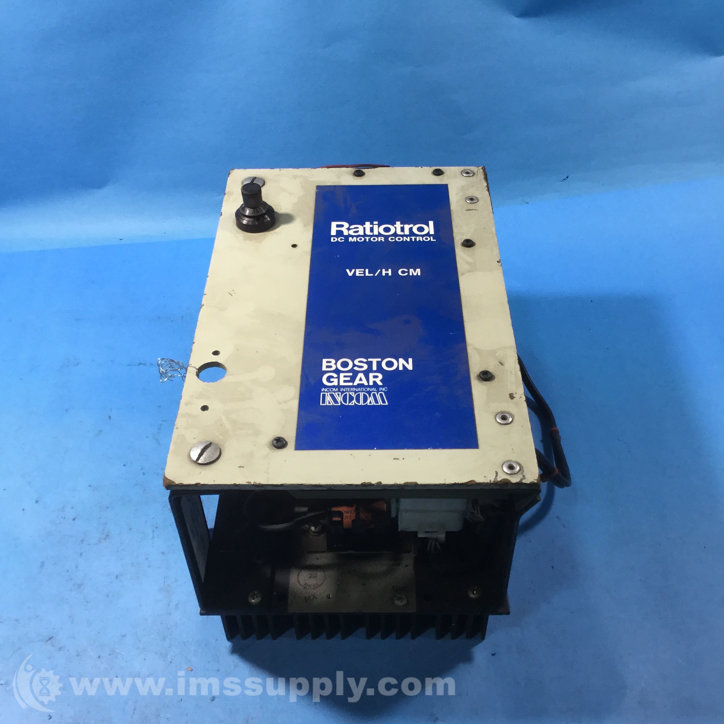 Boston Gear VEL-33CM Ratiotrol Regenerative DC Motor Control - IMS Supply