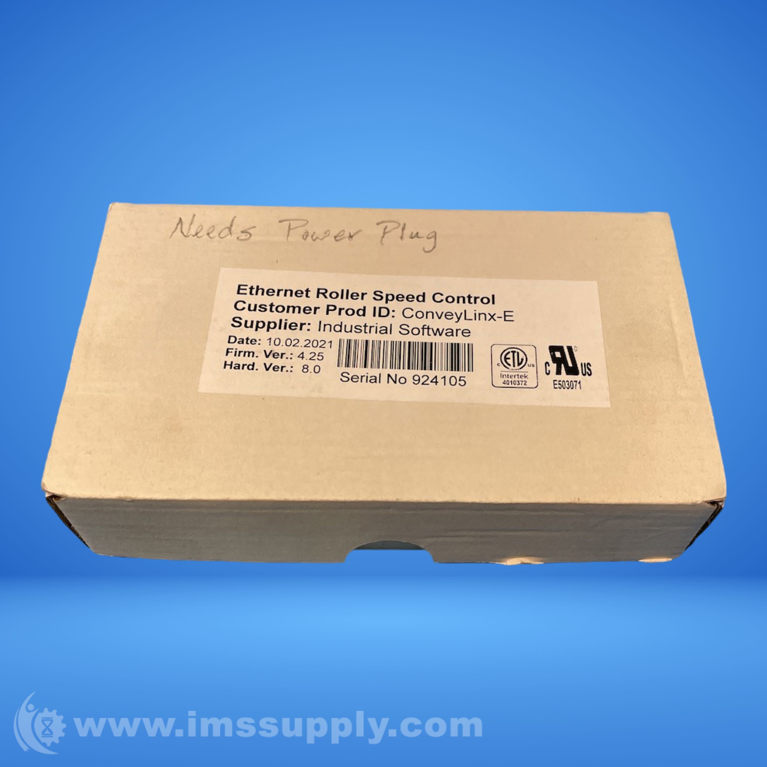 Intertek 4010372 ConveyLinx Ethernet Roller Speed Controller - IMS Supply