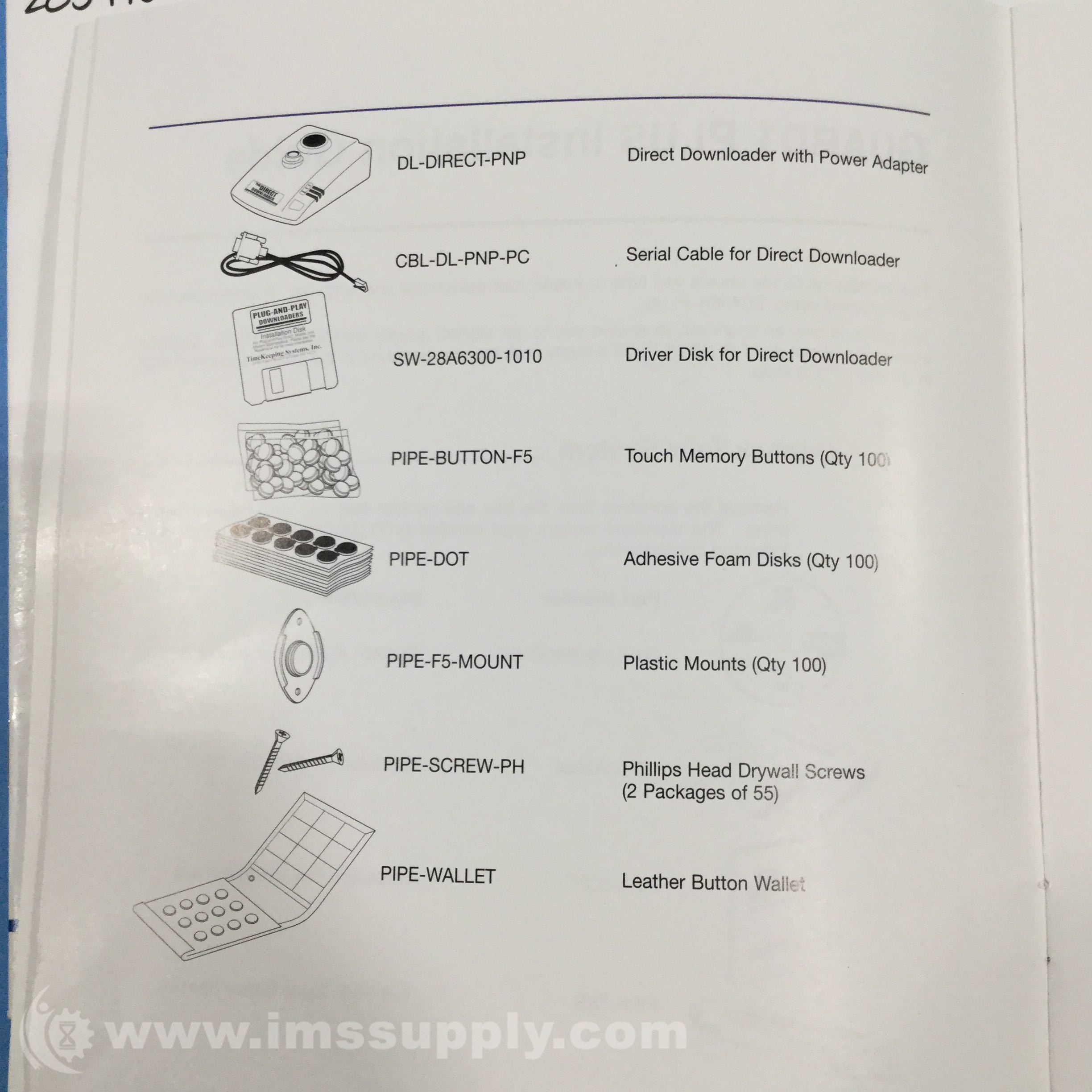 Guard1 PIPE-TKS Touch Button Reader - IMS Supply