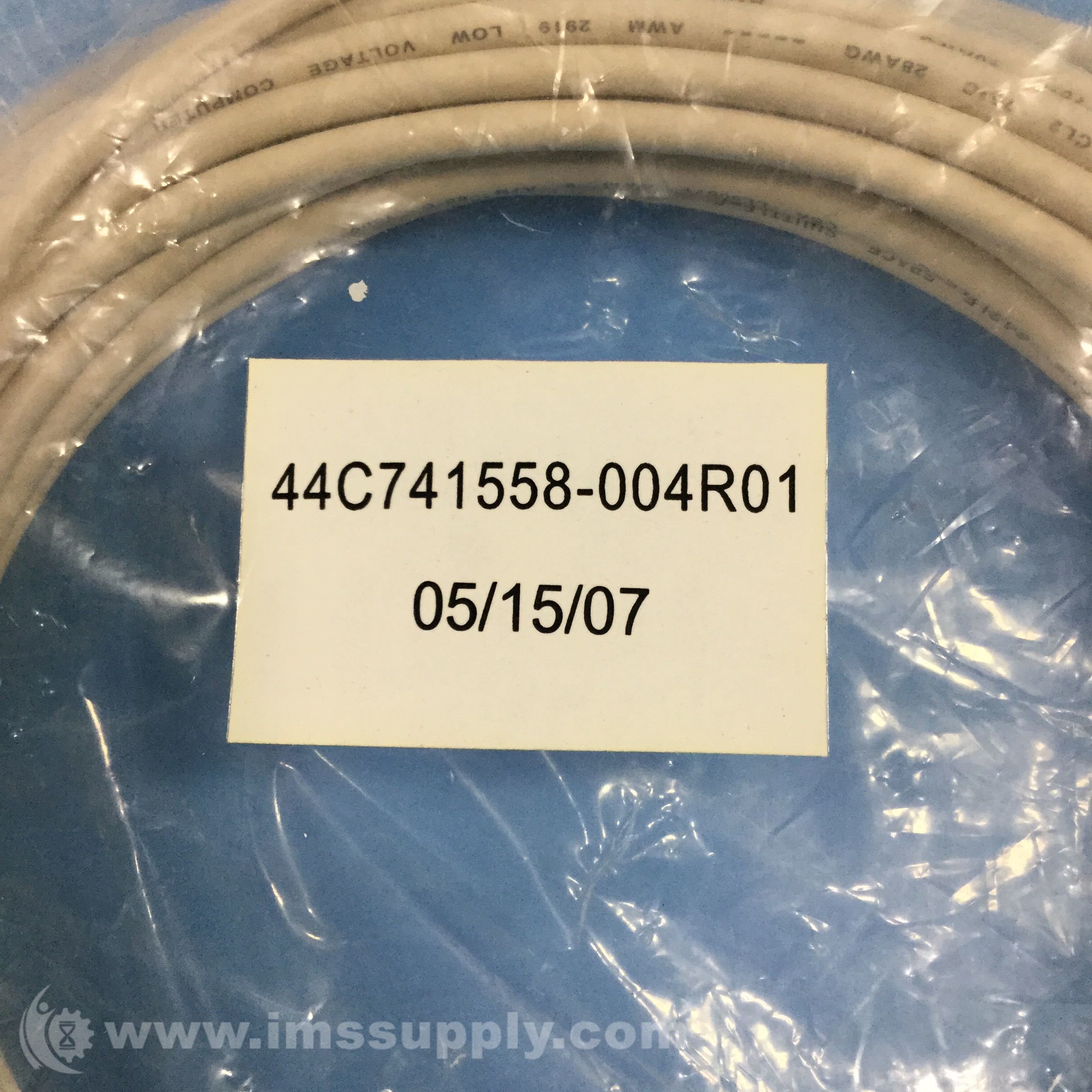 Ge Fanuc 44C741558-004R01 Cable Assembly - IMS Supply
