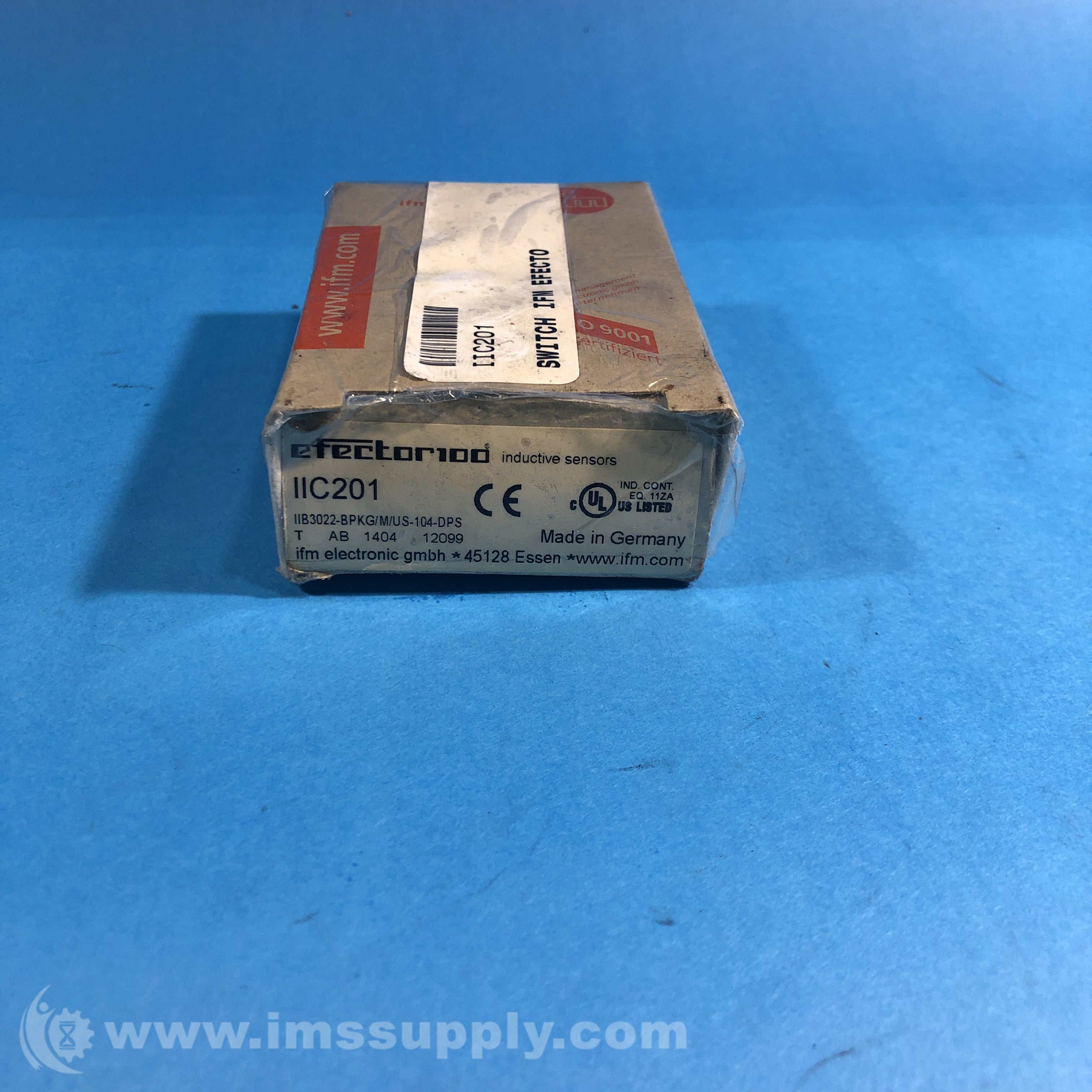 IFM Efector IIC201 Inductive Sensor - IMS Supply
