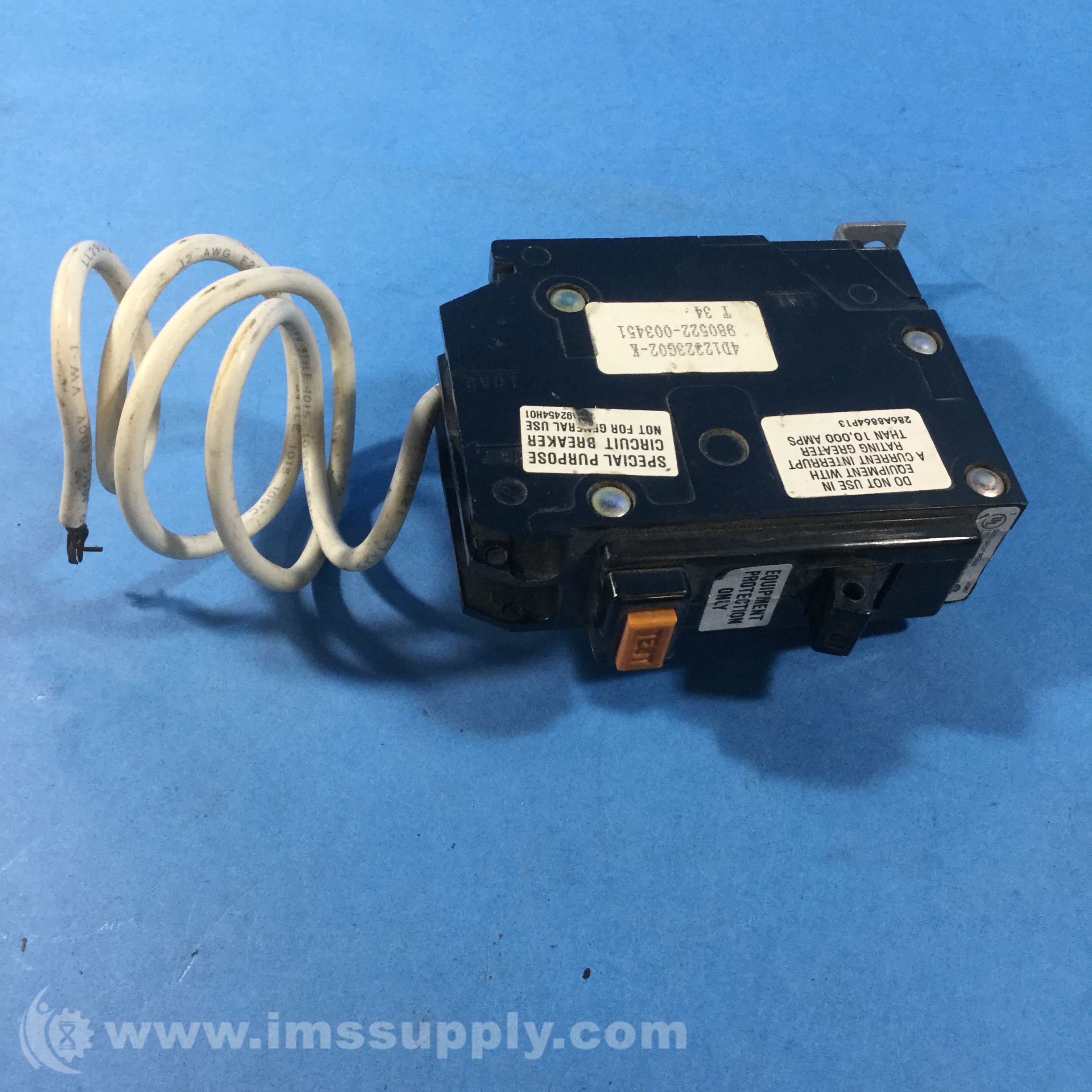 General Electric THQB1120GFEP 120VAC, 30mA, 10,000AMP Circuit - IMS Supply
