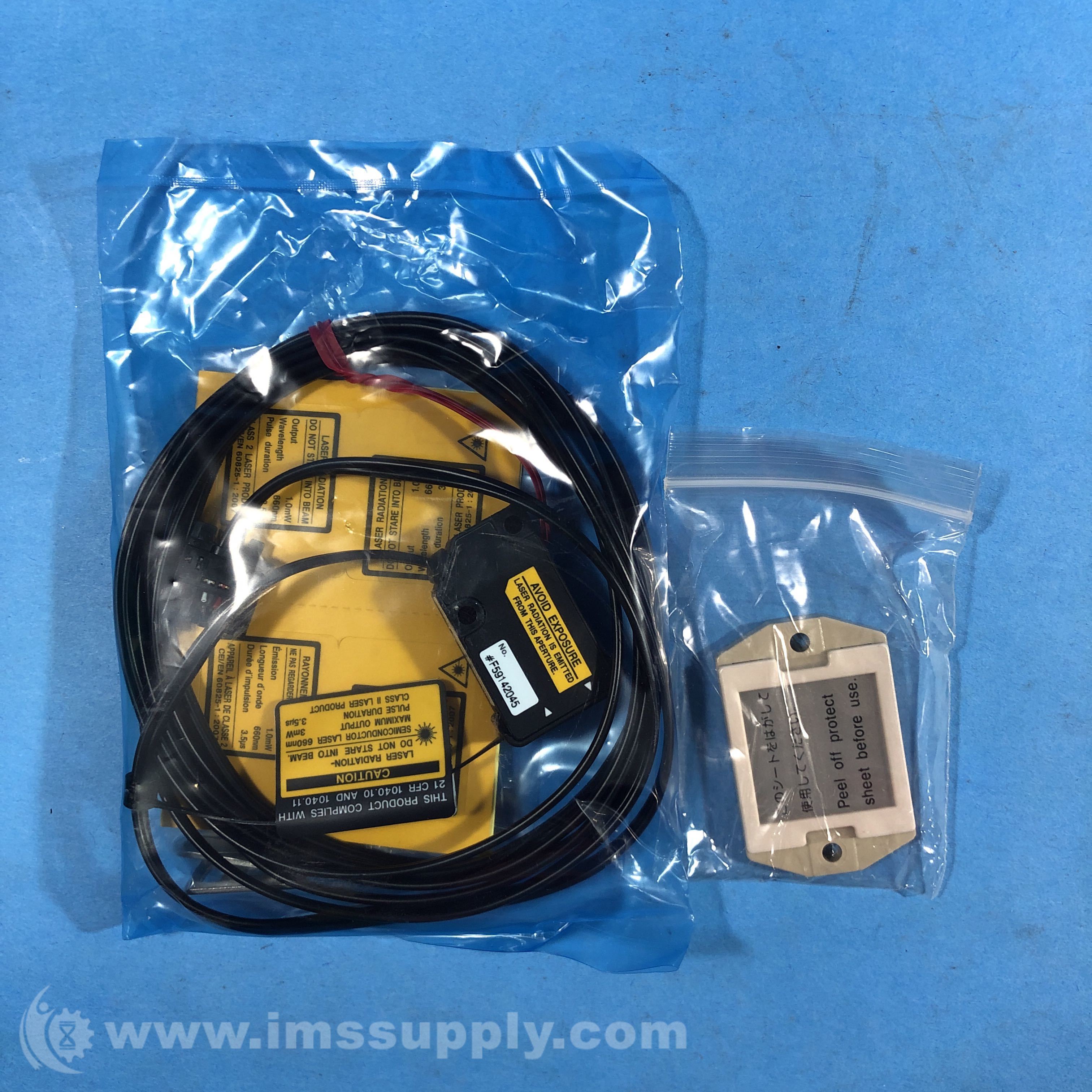 Keyence LV-H42 Laser Reflective Sensor Head - IMS Supply