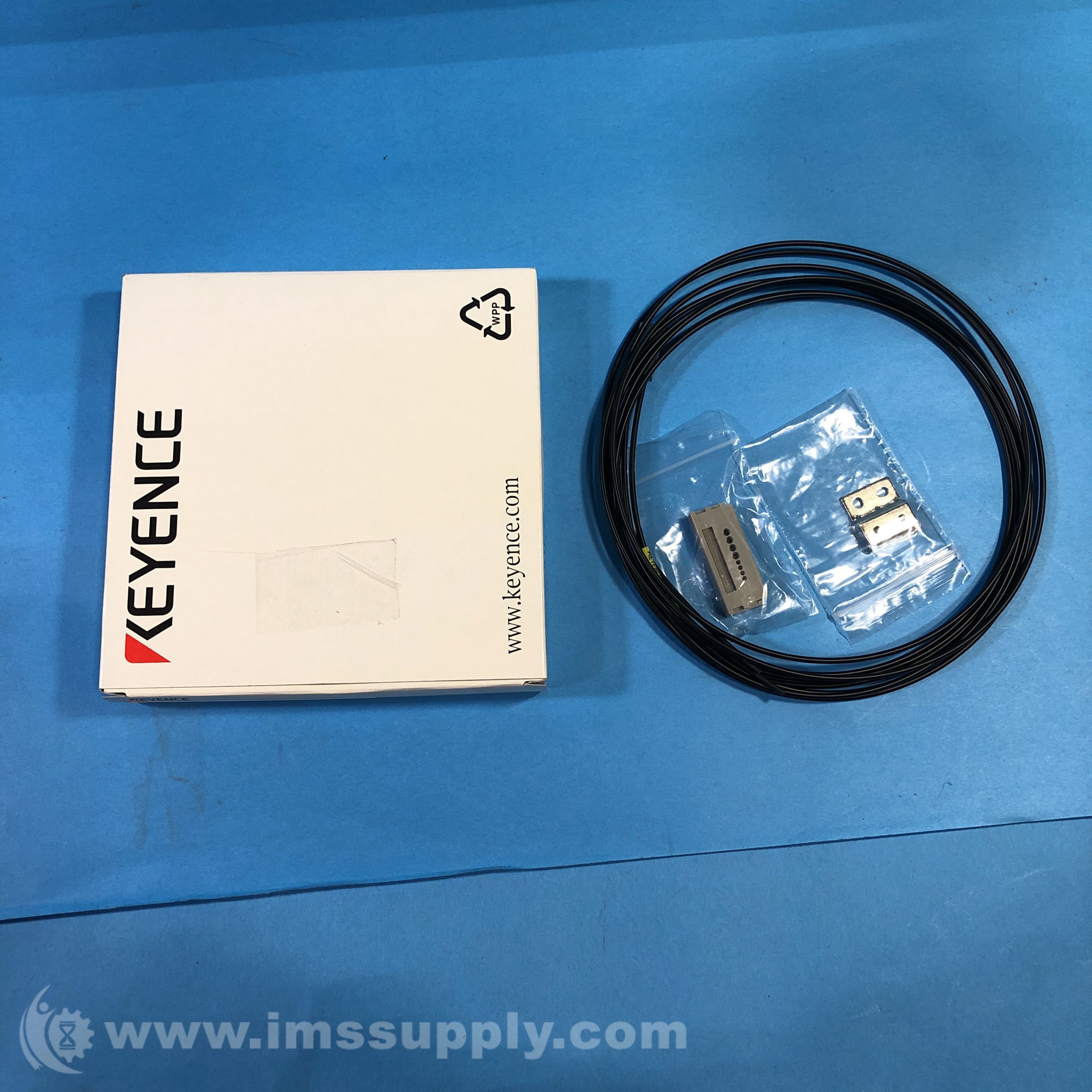 Keyence FU-40 Reflective Fiber Unit - IMS Supply