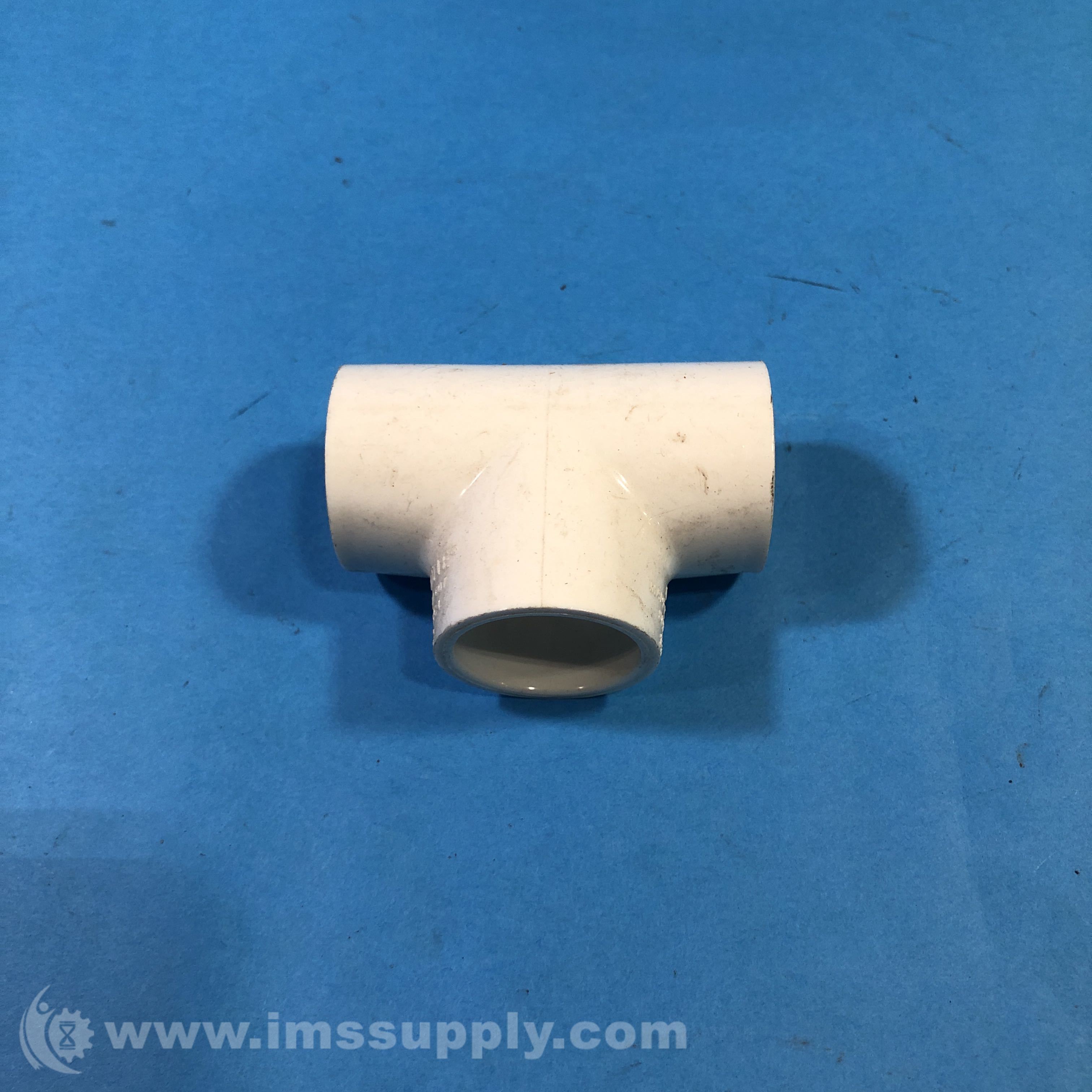 Charlotte Pipe D2466 PVC-I 401-007 3/4 PVC Tee Fitting - IMS Supply