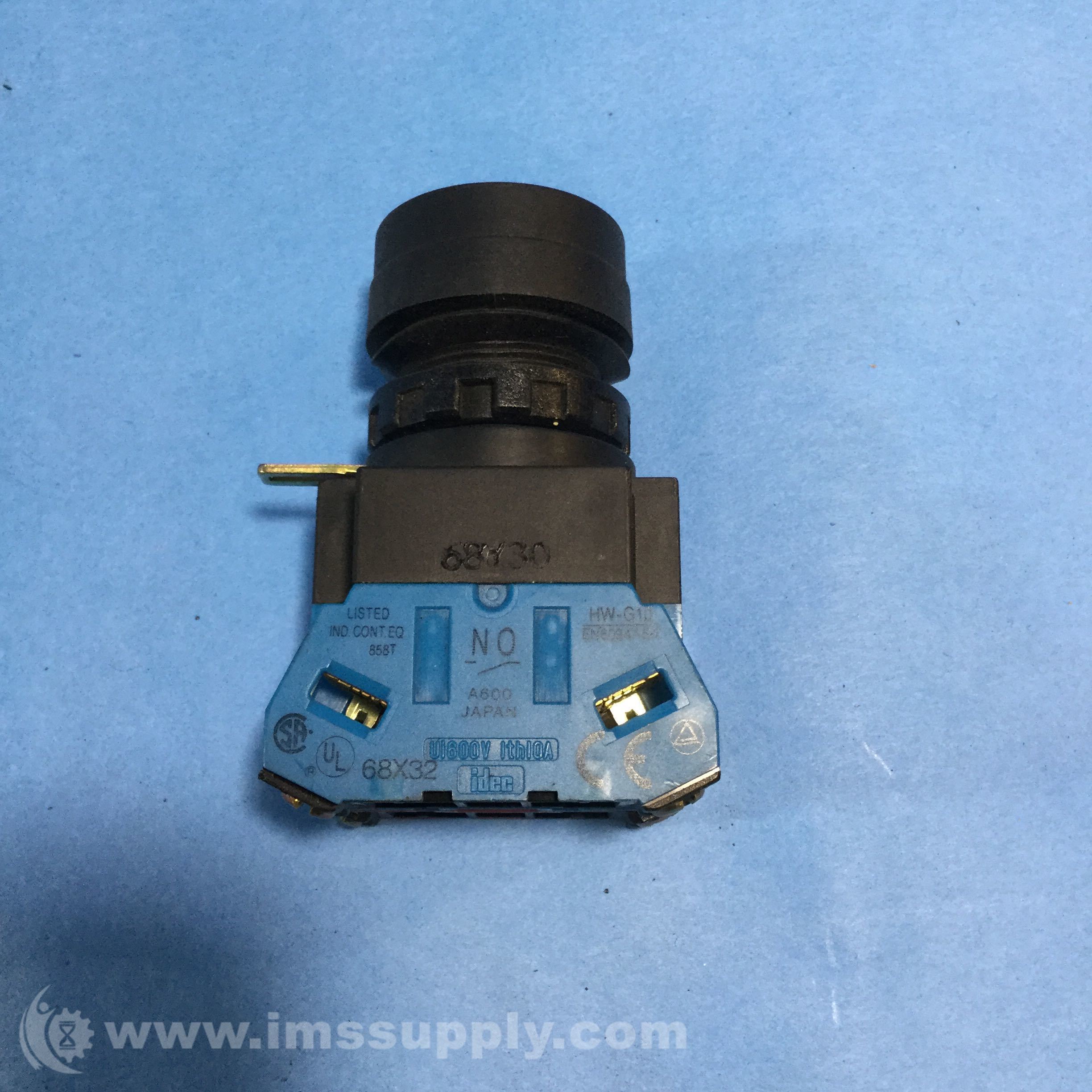 Idec HW-CB11 HW Contact Block Assembly, 1NO/1NC - IMS Supply