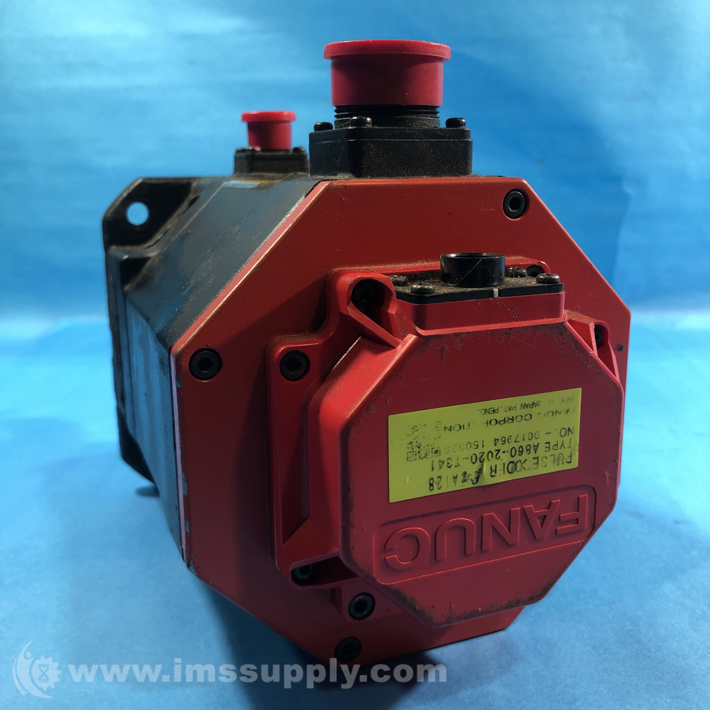Fanuc A06B-0075-B604#S0000-R Servo Motor, RPM2000 - IMS Supply