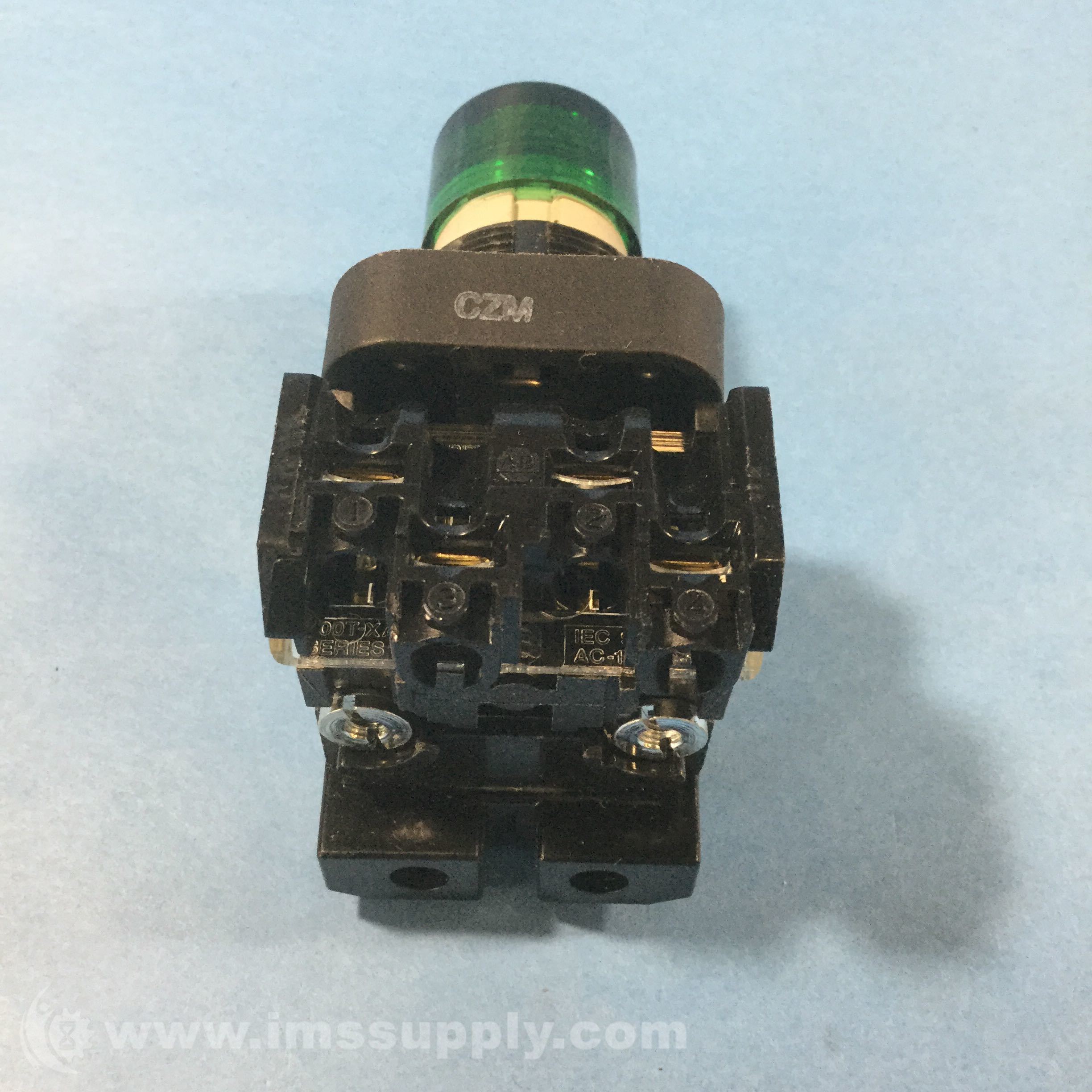 Allen Bradley 800HC-PRB16G 800H Series Illuminated Push Button - IMS Supply