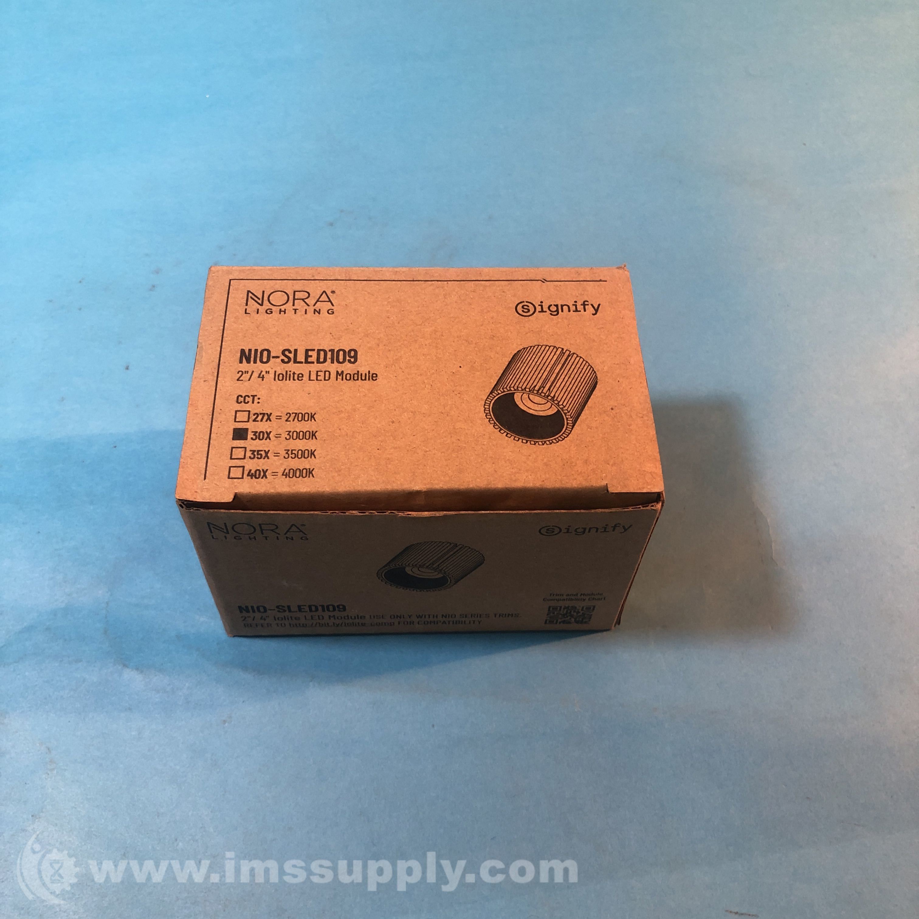 Nora Lighting NIO-SLED109 Lolite LED Module, 2"4" - IMS Supply