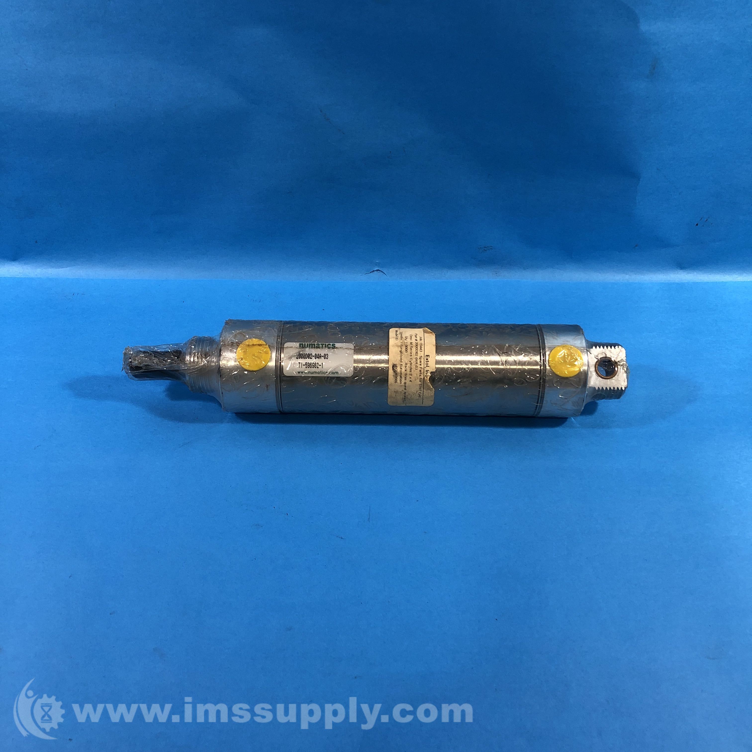 Numatics 2000D02-04A-03 Pneumatic Cylinder M Series 2 Bore - IMS Supply
