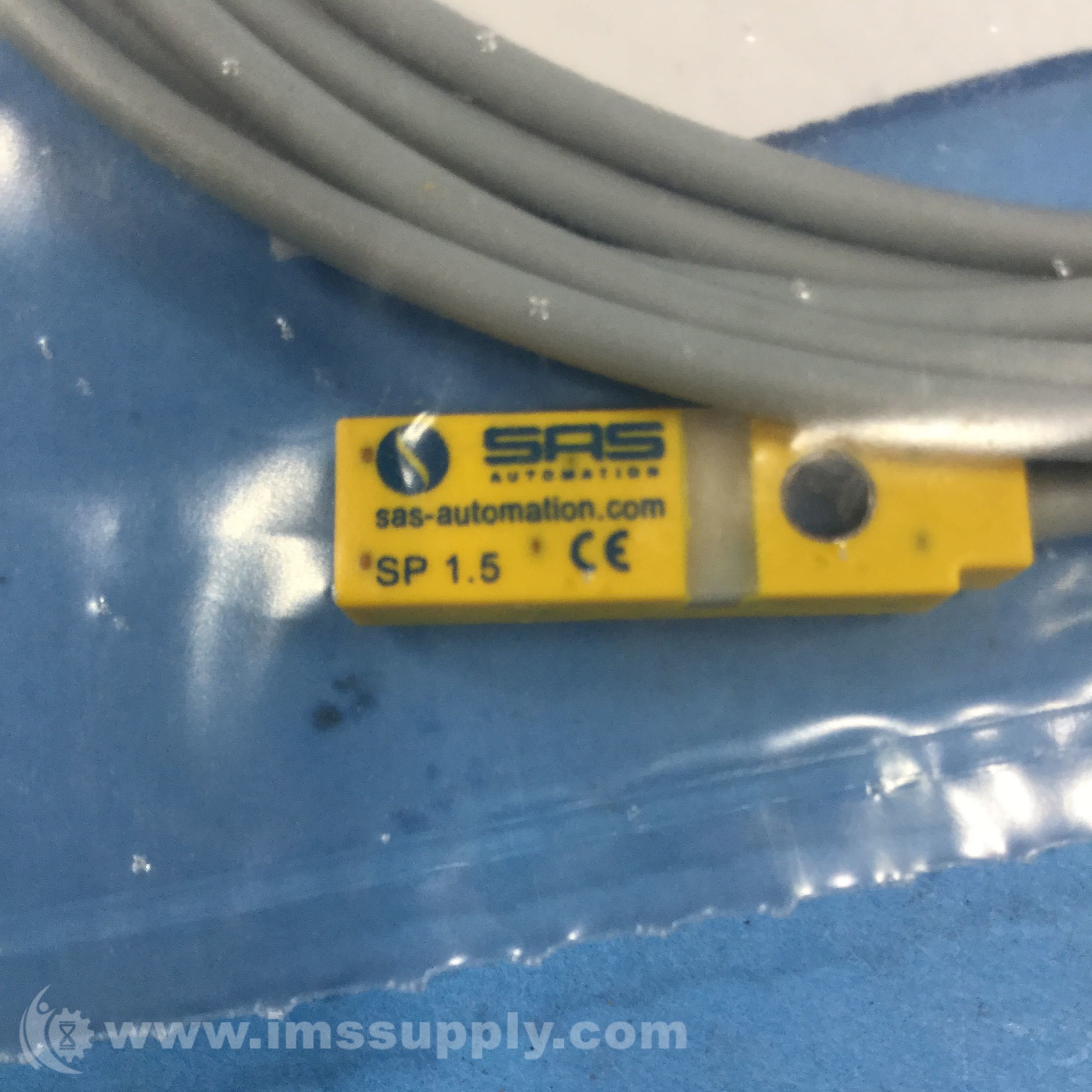 SAS Automation SP 1.5 Inductive Proximity Sensor - IMS Supply