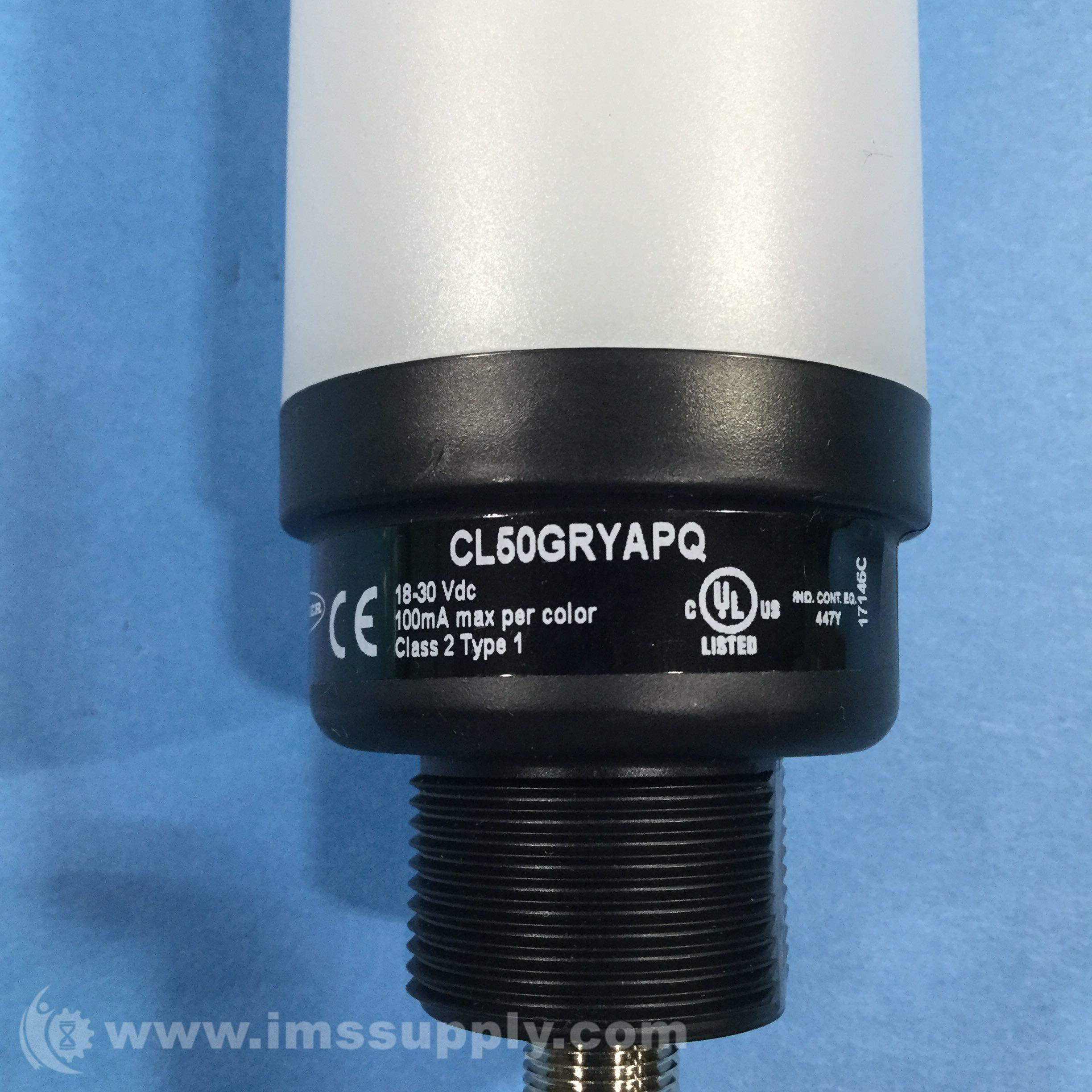 Banner CL50GRYAPQ Column Light, CL50 Series, 3 Color - IMS Supply