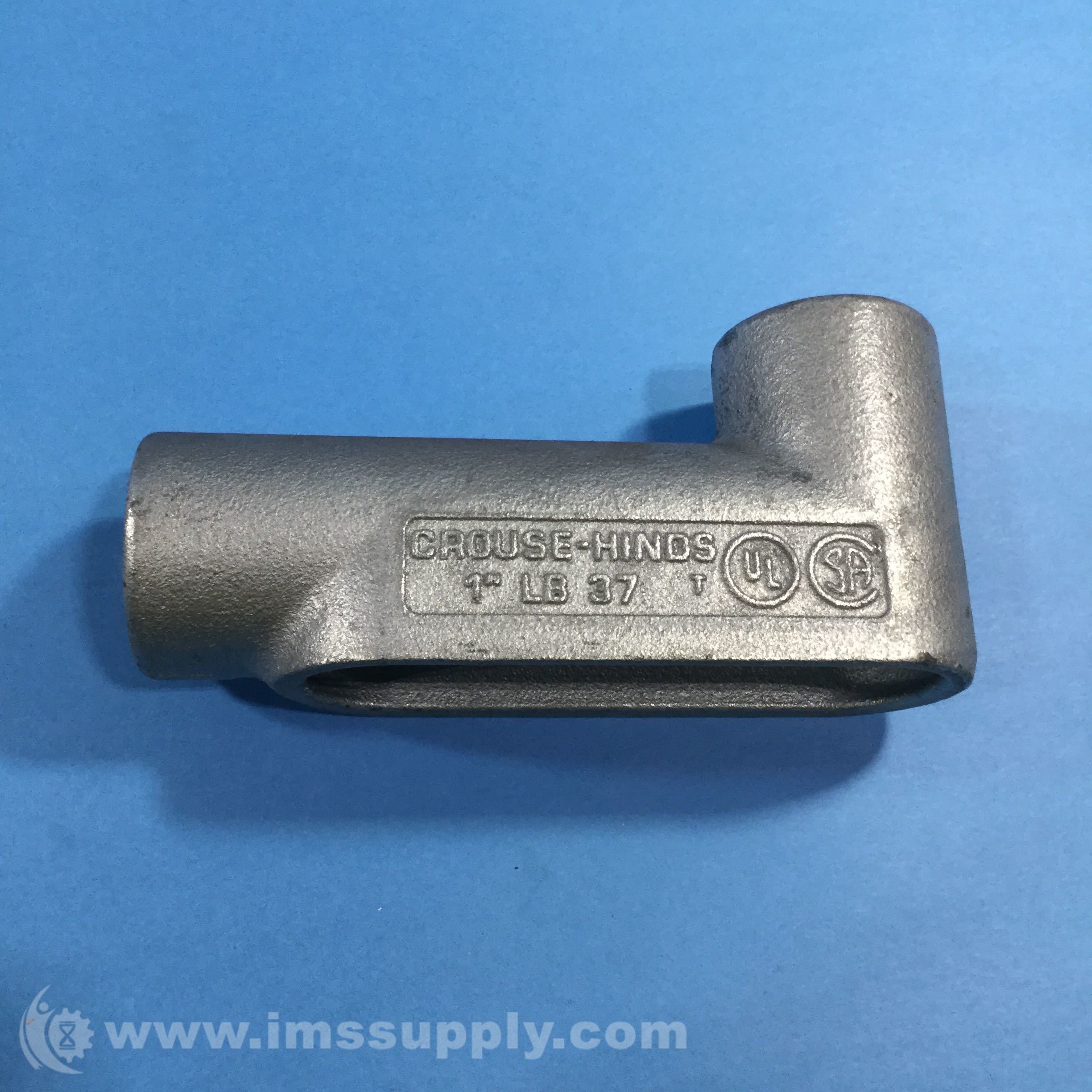 Crouse Hinds LB37 LB-Type Conduit Body - IMS Supply