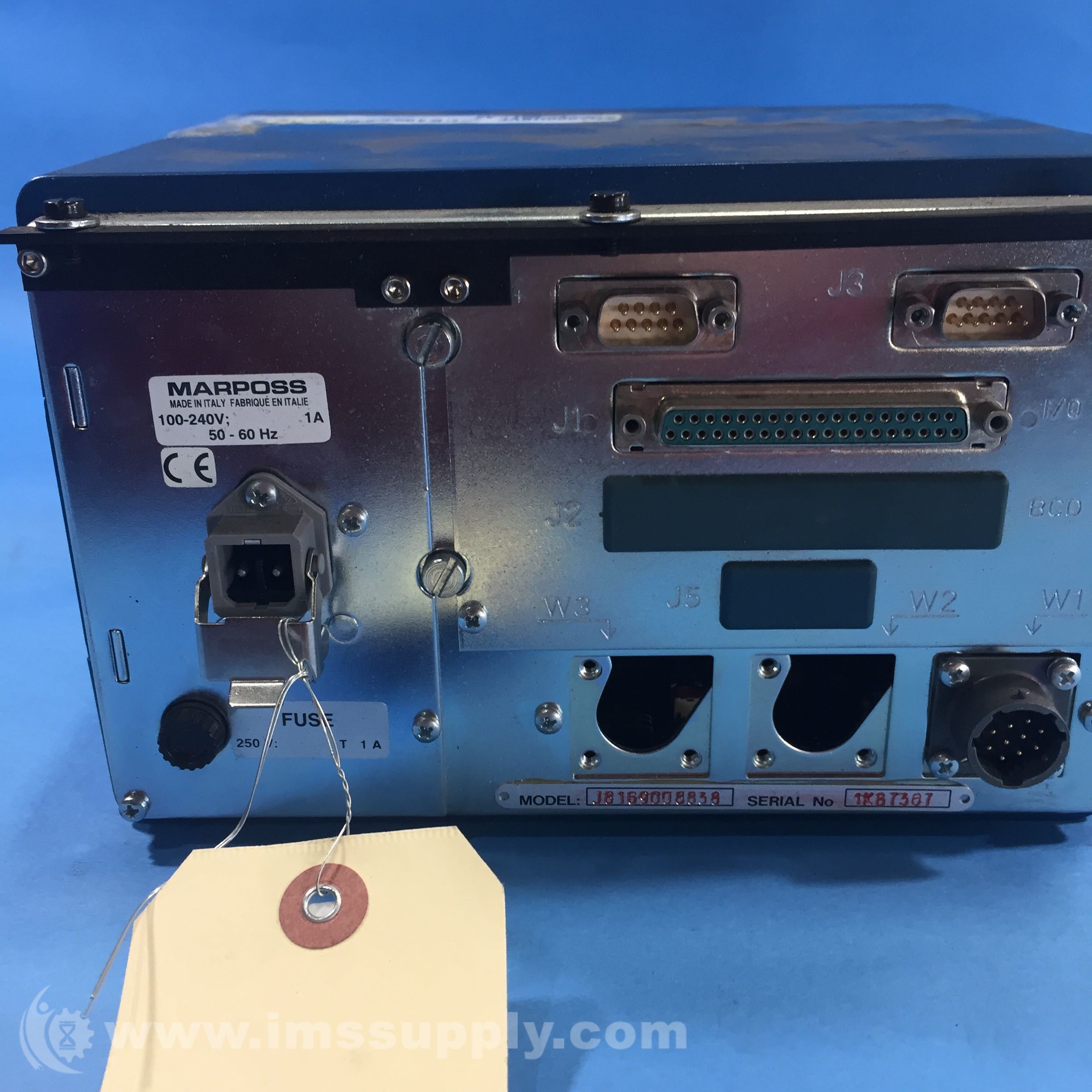 Marposs J8169008838 E3 Micro Probe Amplifier Controller - IMS Supply