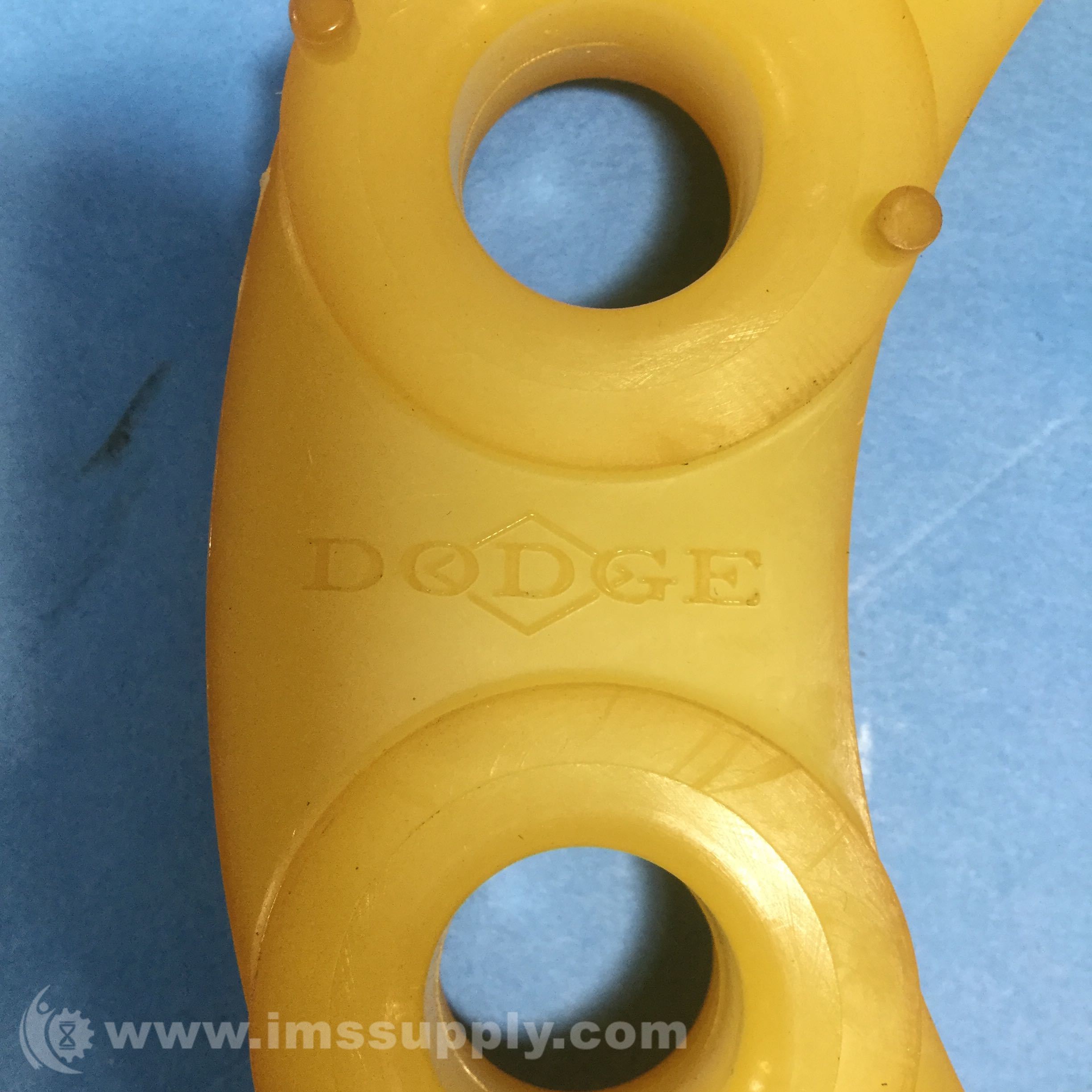 Dodge Poly-Disc Coupling, Size 7, Yellow - IMS Supply