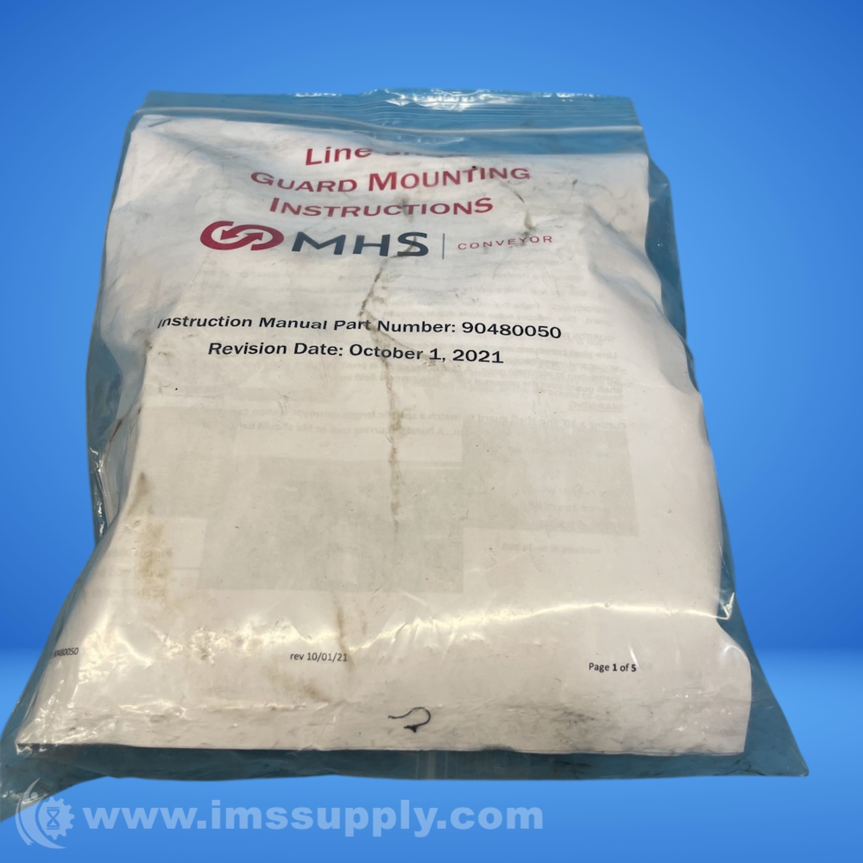 MHS Conveyor Conveyor Hardware Kit - IMS Supply