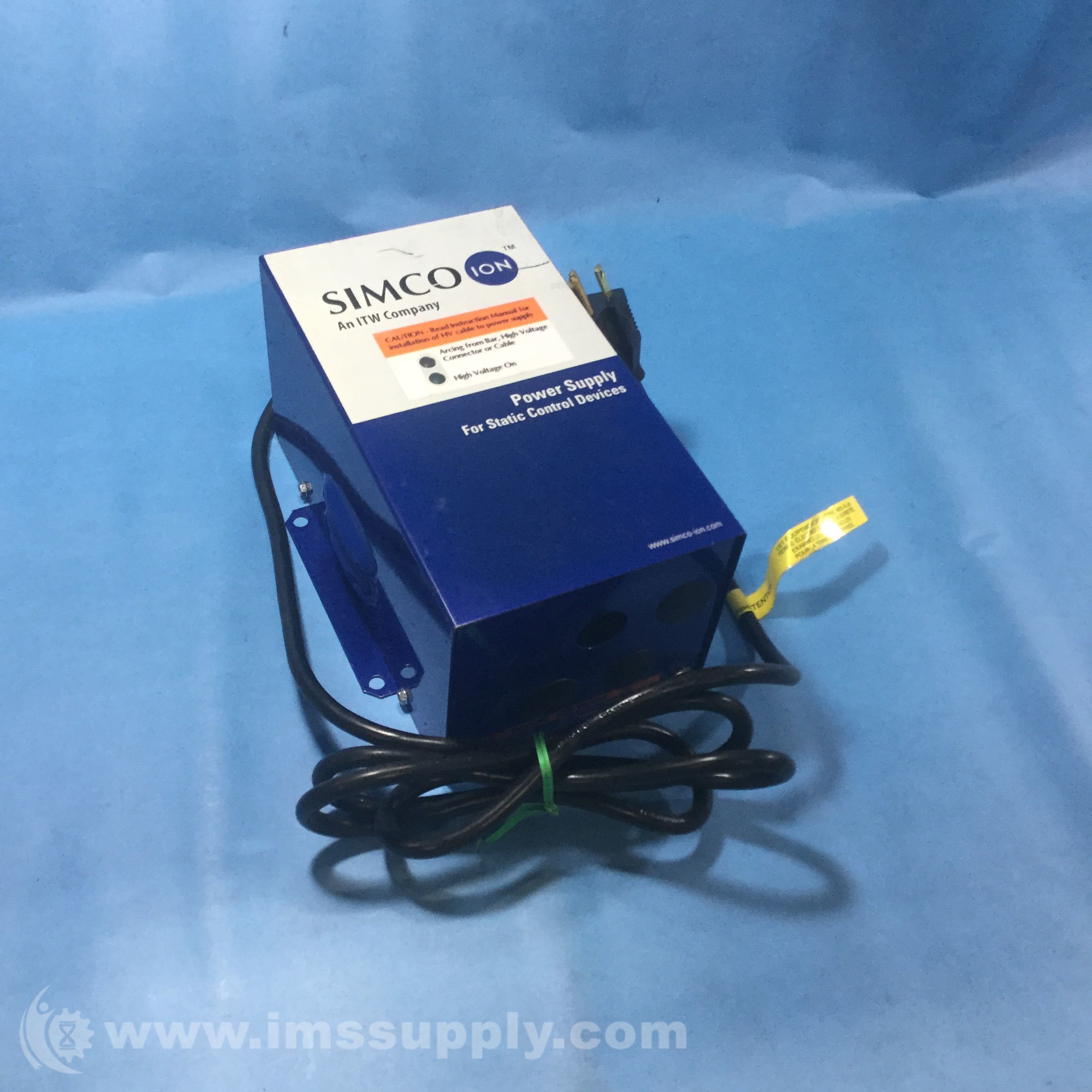 Simco 4009064 Power Supply, For Static Control Devices - IMS Supply