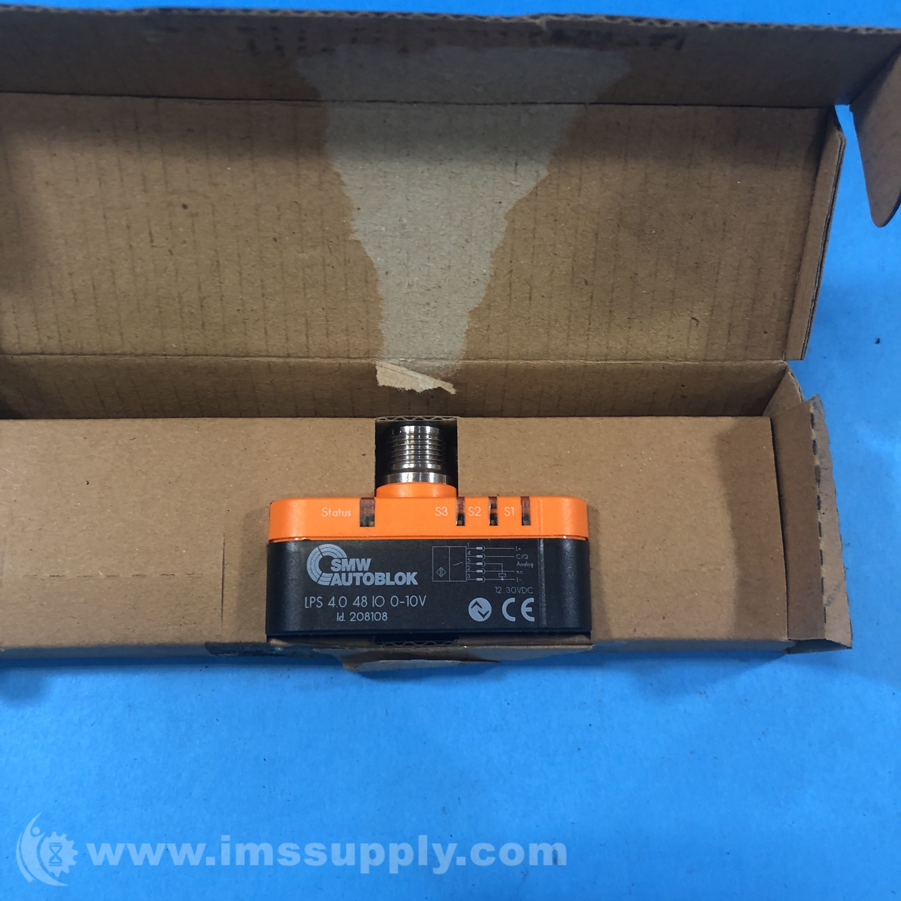 SMW Autoblock 208108 Inductive Positioning System - IMS Supply
