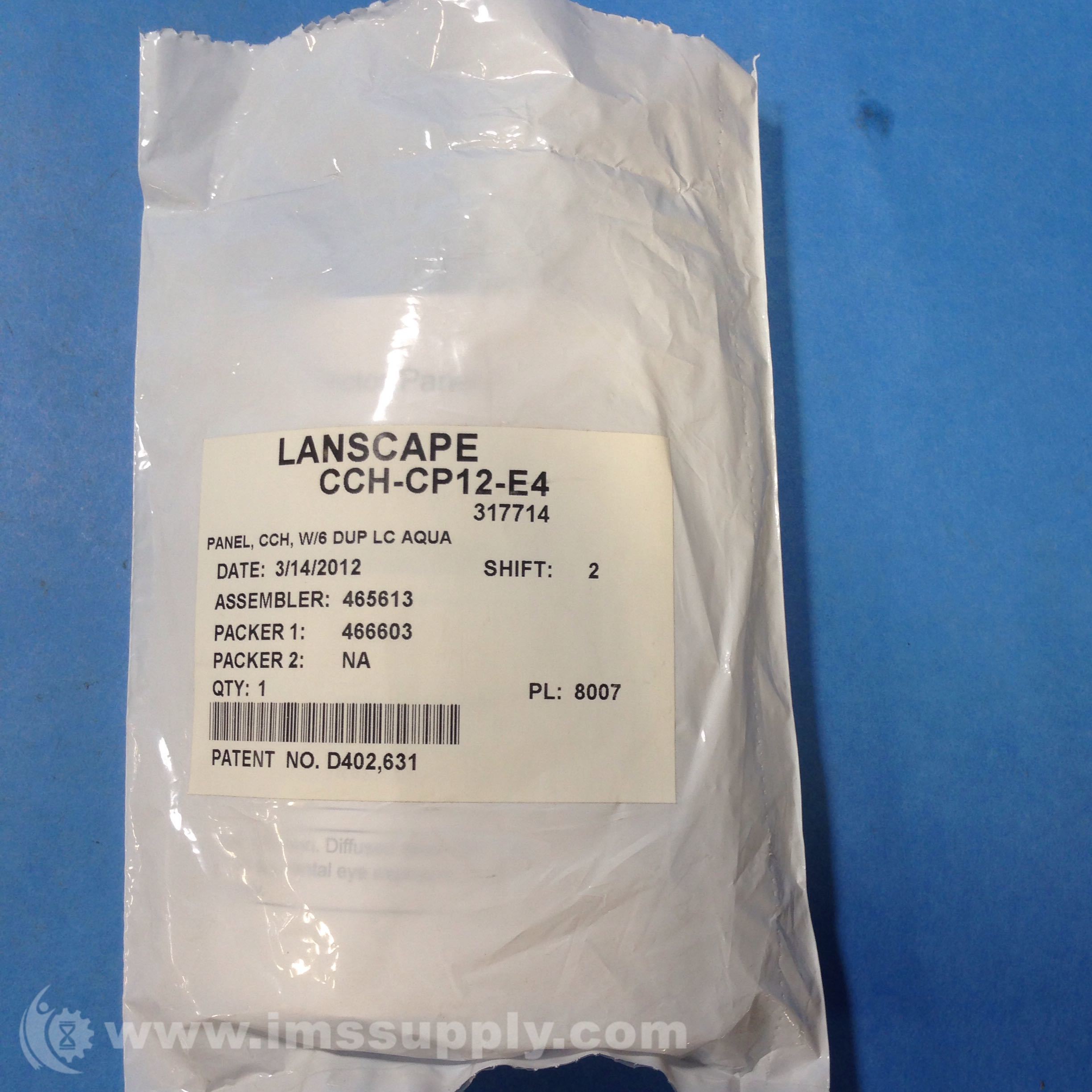 Corning CCH-CP12-E4 Closet Connector Housing - IMS Supply