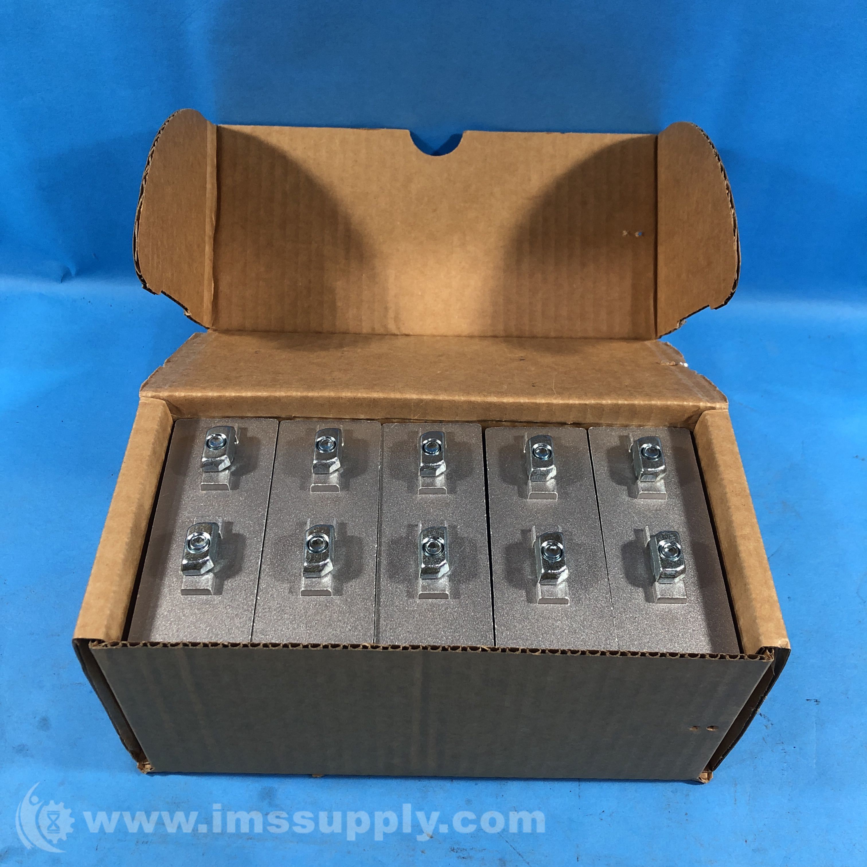 ABB 2TLA040030R1400 Box of 10 JSM 39-K Angled Floor Brackets - IMS Supply