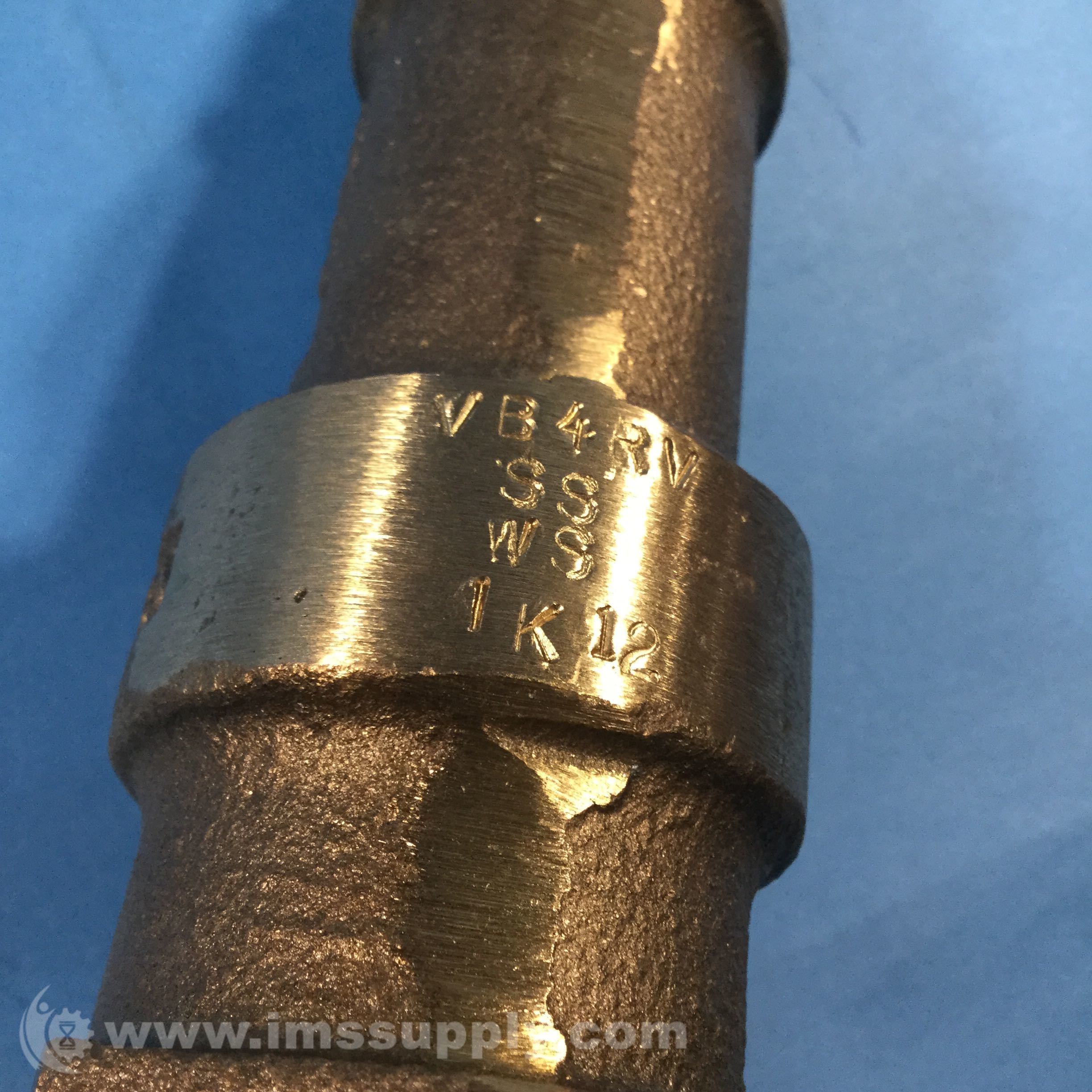 Fulflo Specialties 4VB4RV SS WS 1K12 Pressure Relief Valve - IMS Supply