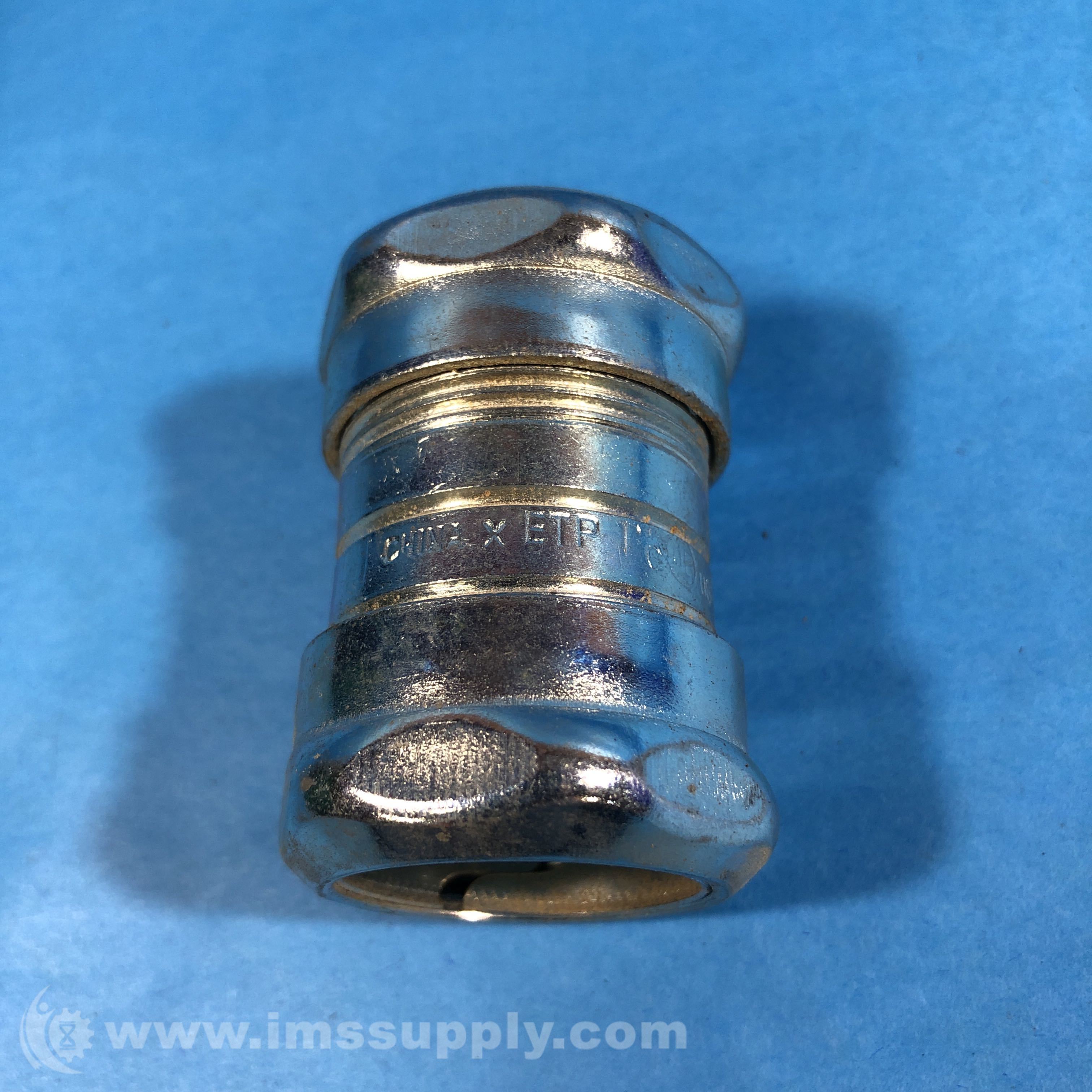 1 inch Stainless Steel Compression Coupling - IMS Supply