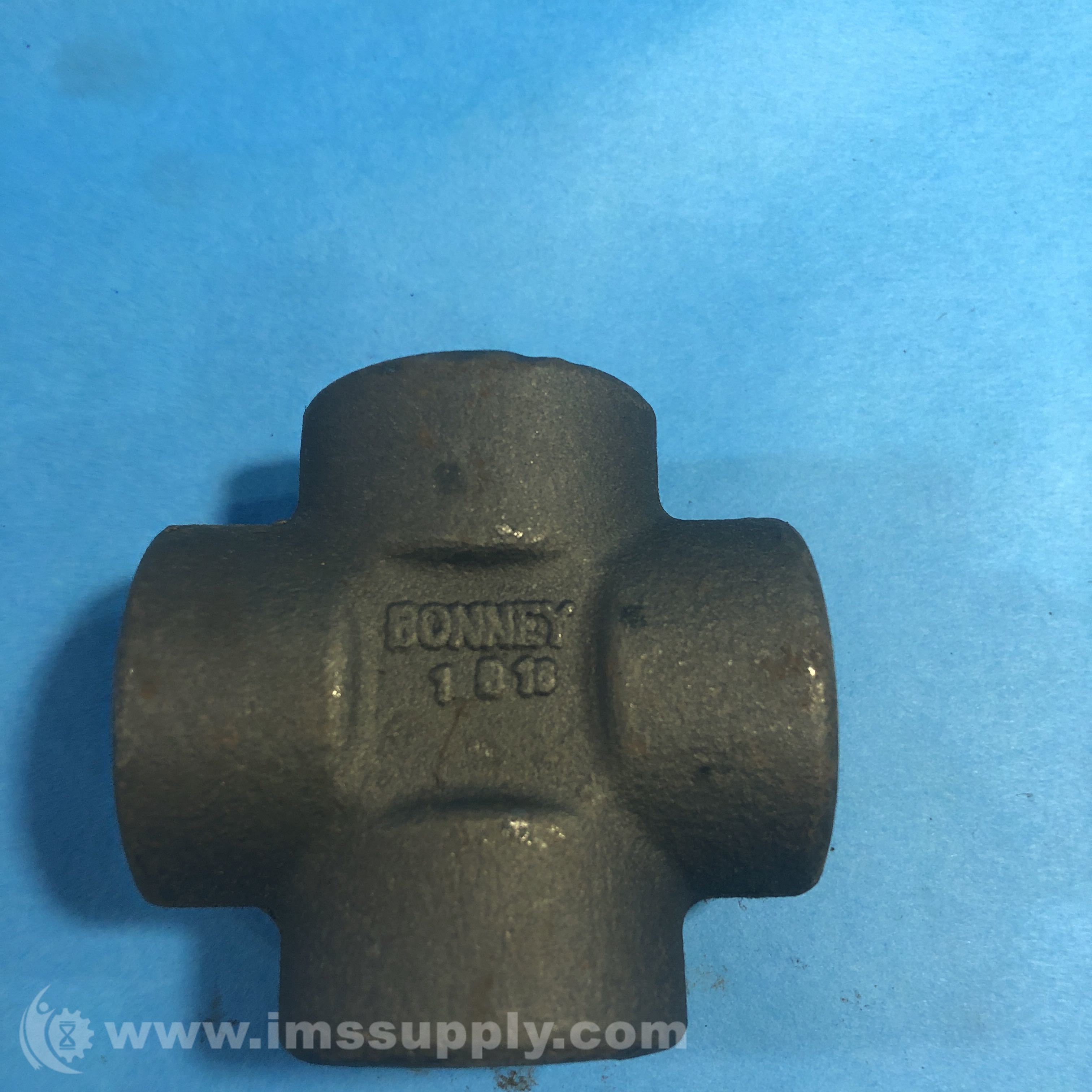 Bonney Forge 1 B 16 Cross 4-Way Union Fitting - IMS Supply