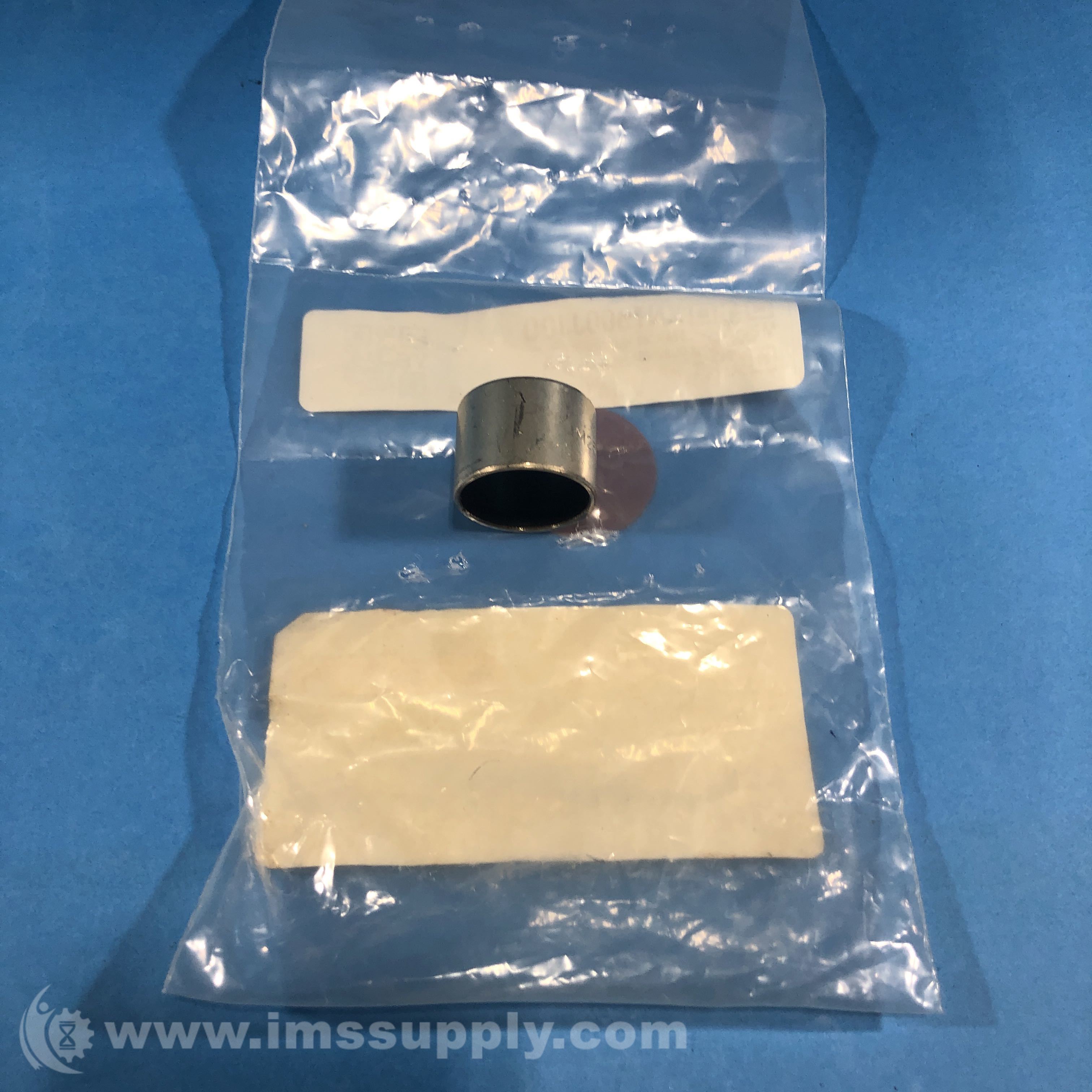 Isostatic Industries M2520TU Steel PTFE Sleeve Bearing - IMS Supply