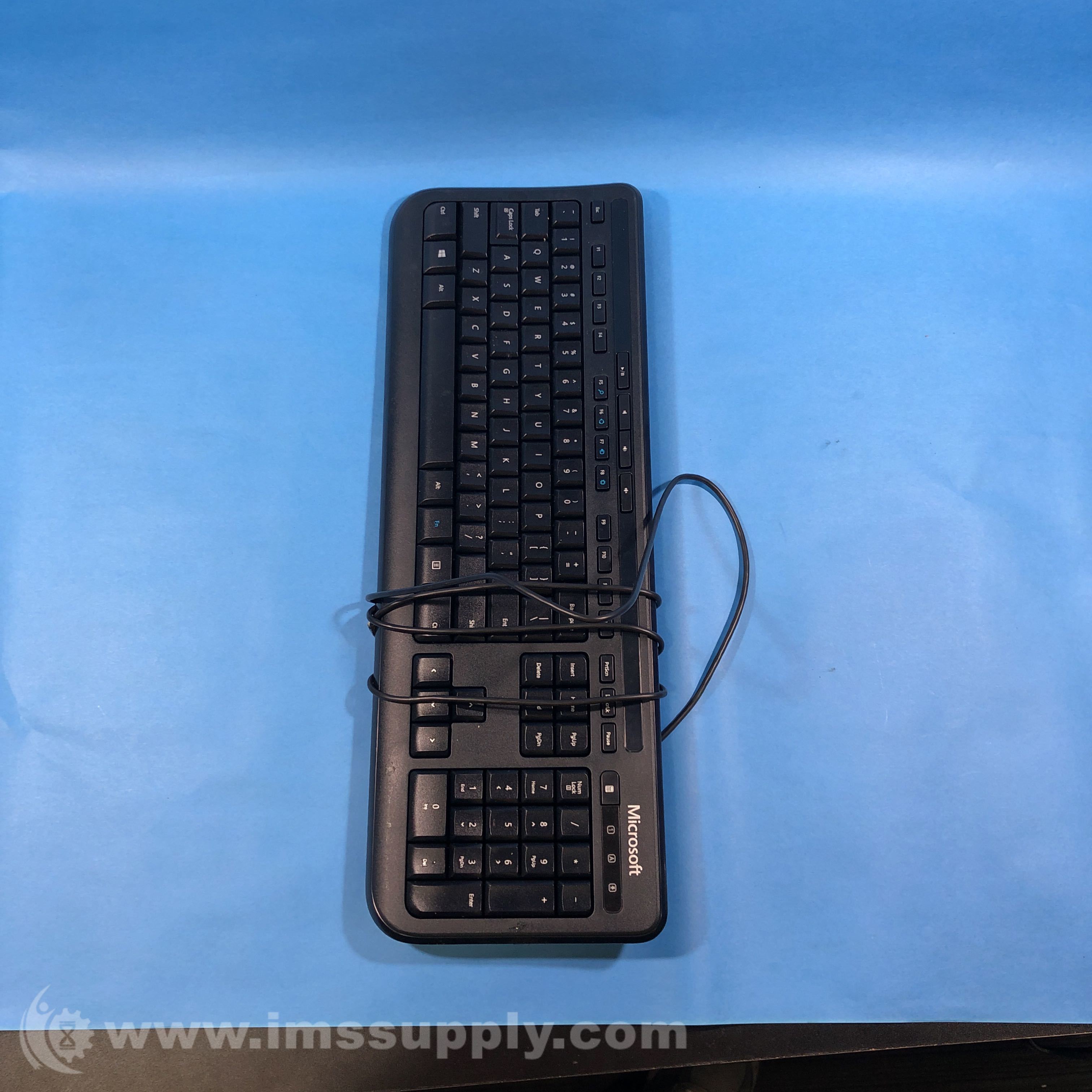 Microsoft X879297-001 Wired Keyboard 600 Model 1576 - IMS Supply