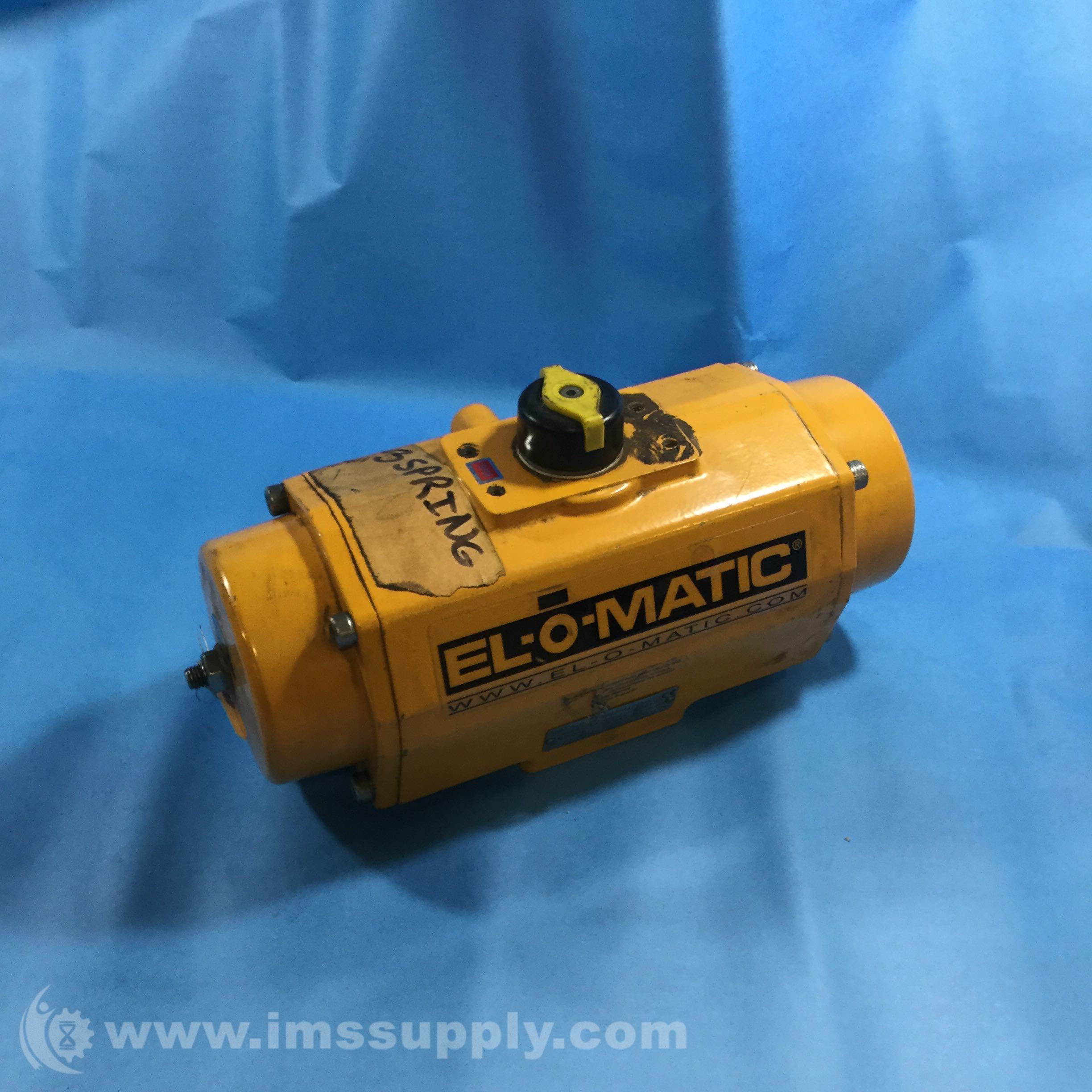 Elomatic ES0200.U1A04A.22K0 Pneumatic Rack and Pinion Actuator - IMS Supply