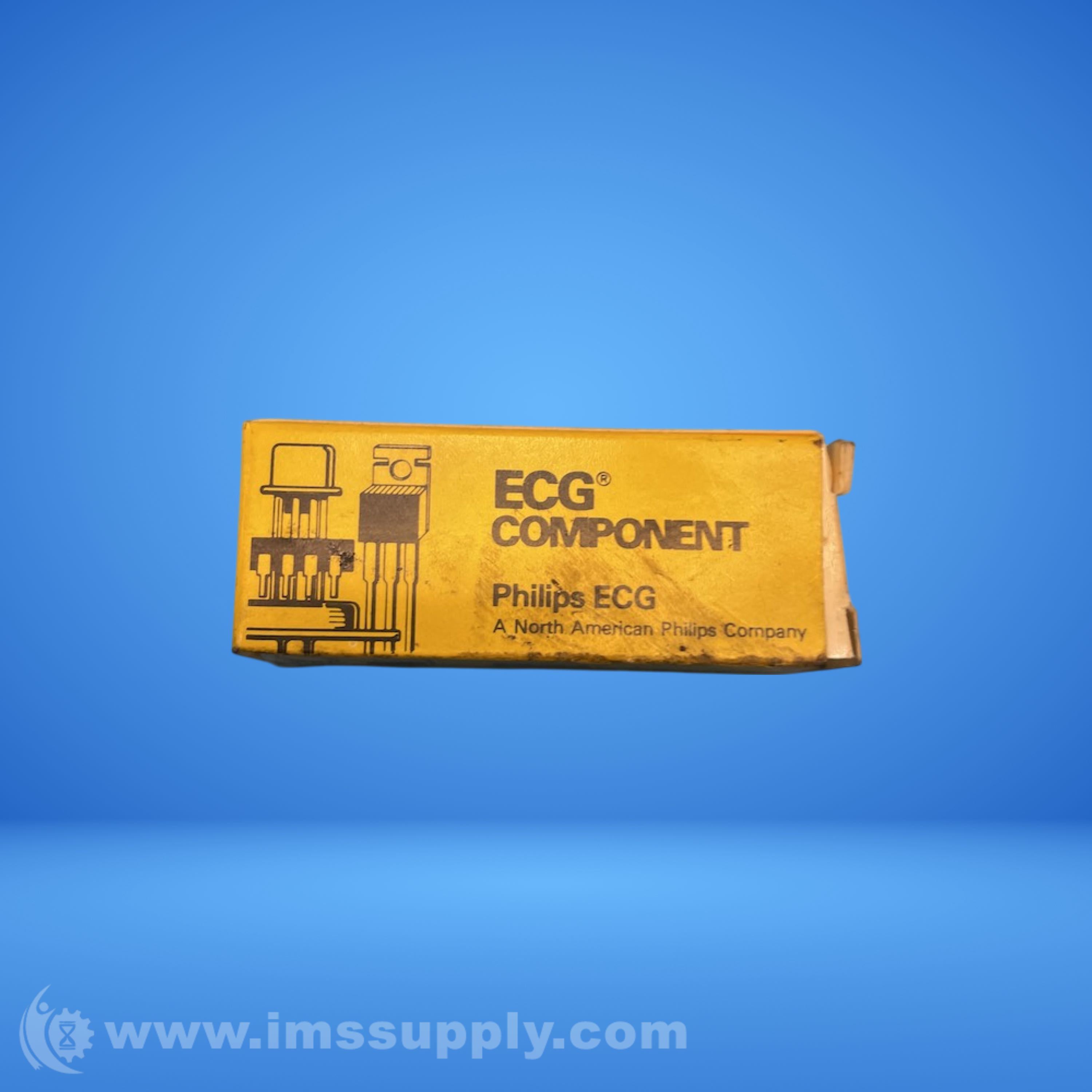 Ecg ECG937M IC-JFET Input Op Amp Pack of 4 - IMS Supply