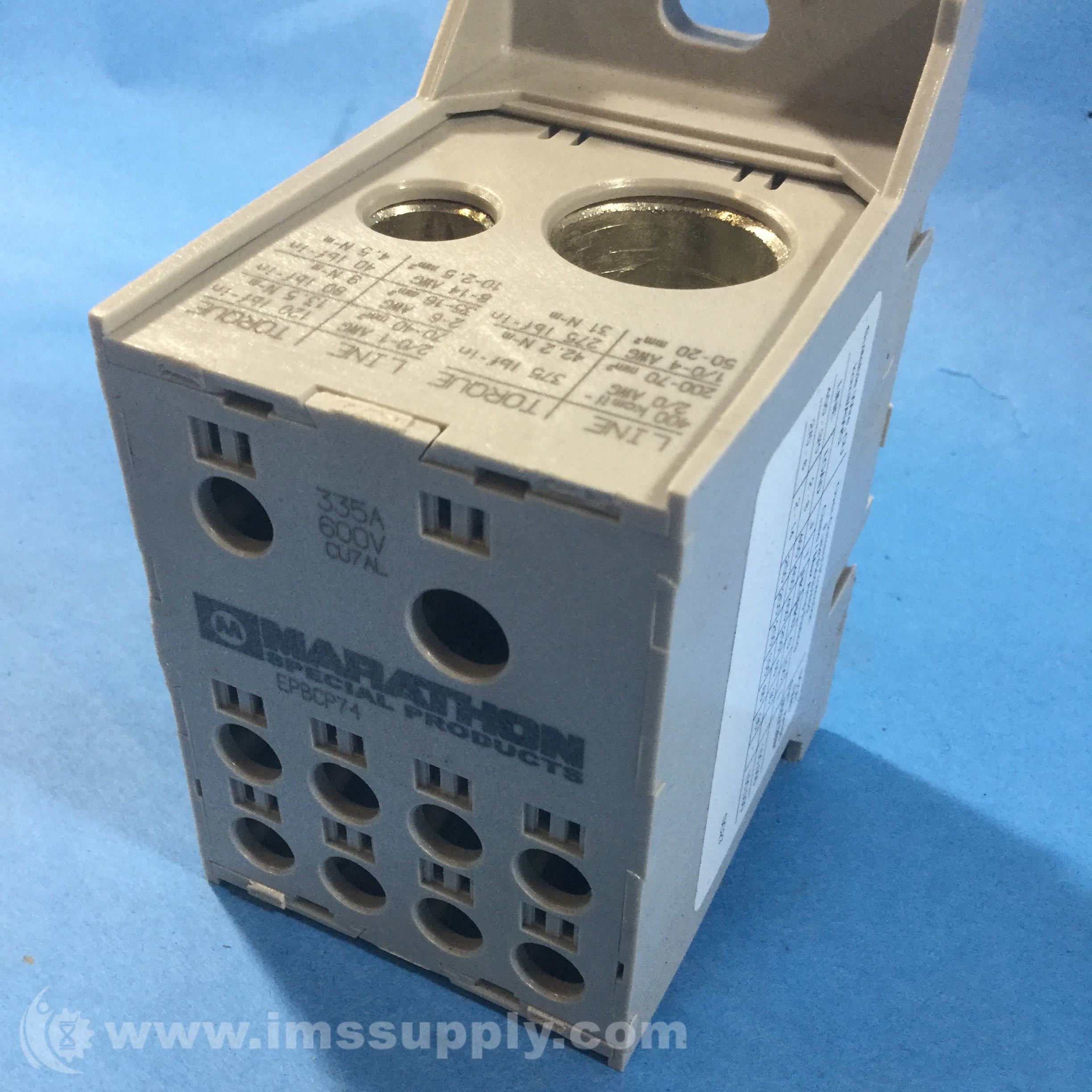 Marathon Special Products EPBCP74 Power Distribution Block - IMS Supply