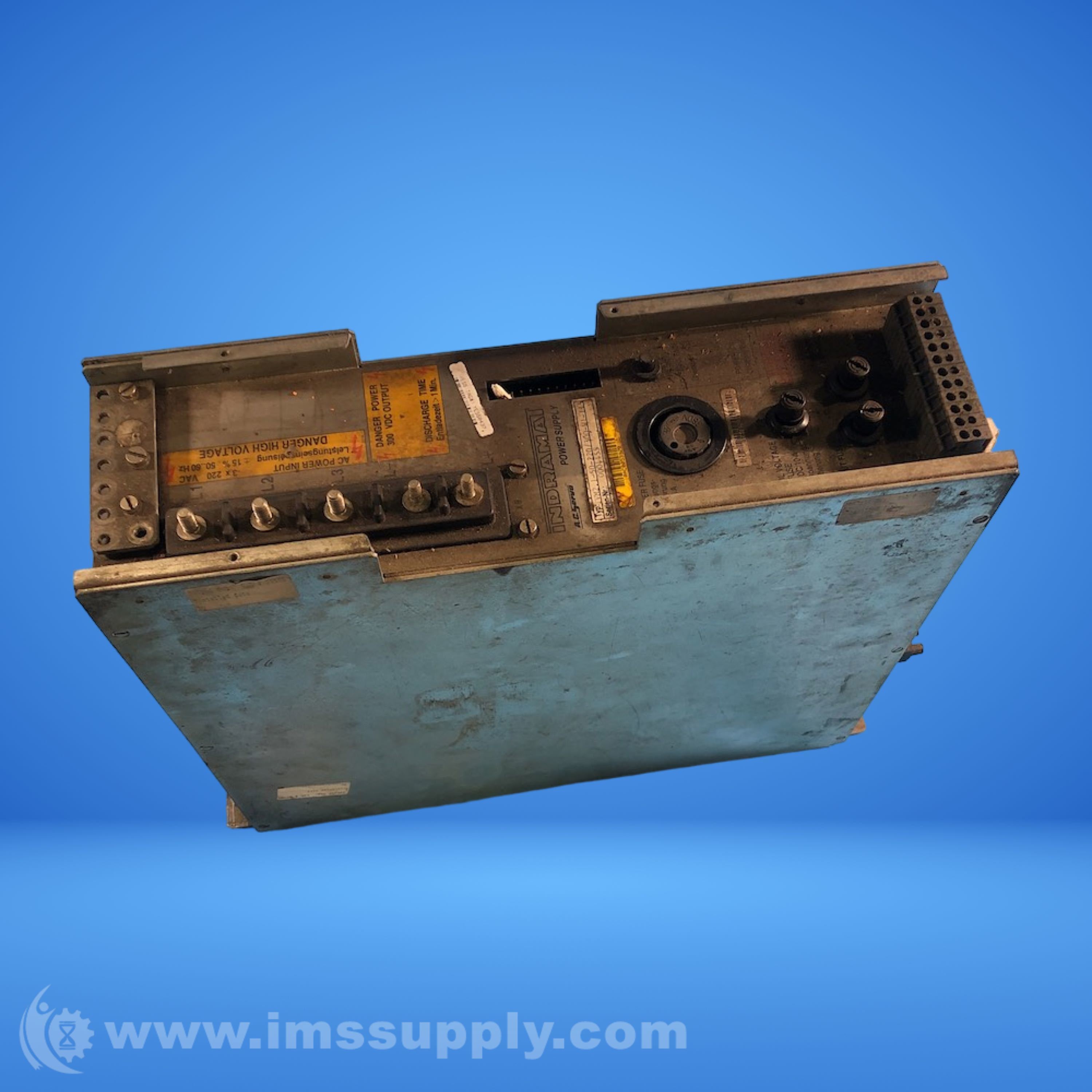 Indramat TVM2.1-50-220/300-W1-115 - IMS Supply