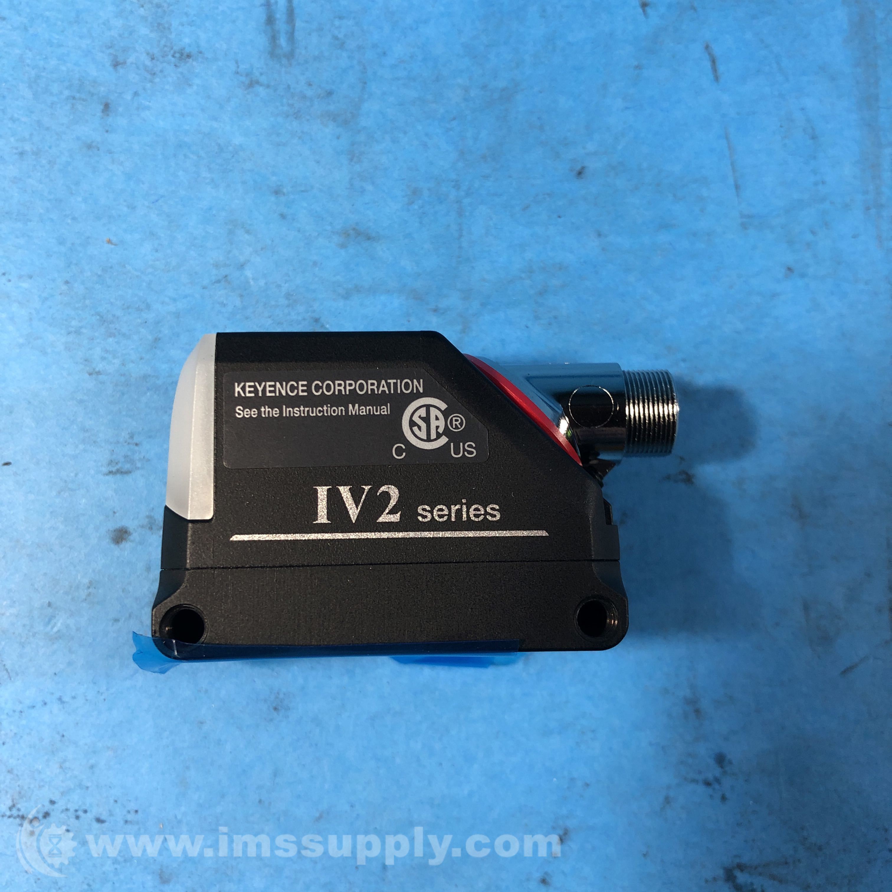 Keyence IV2-G600MA Sensor Head, Wide Field of View, Monochrome AF - IMS ...