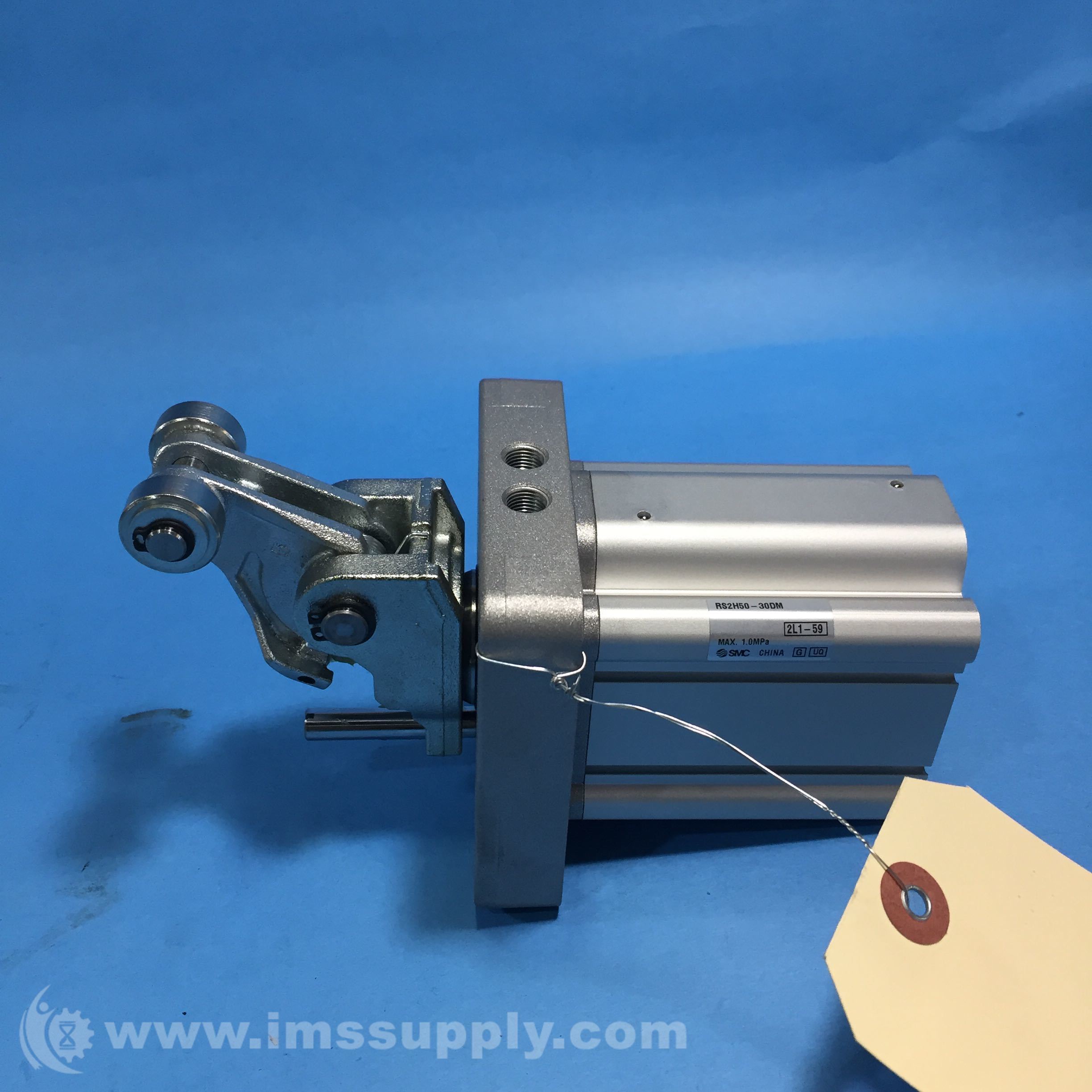 SMC RS2H50-30DM Heavy-Duty Stopper, 1.0 MPa - IMS Supply