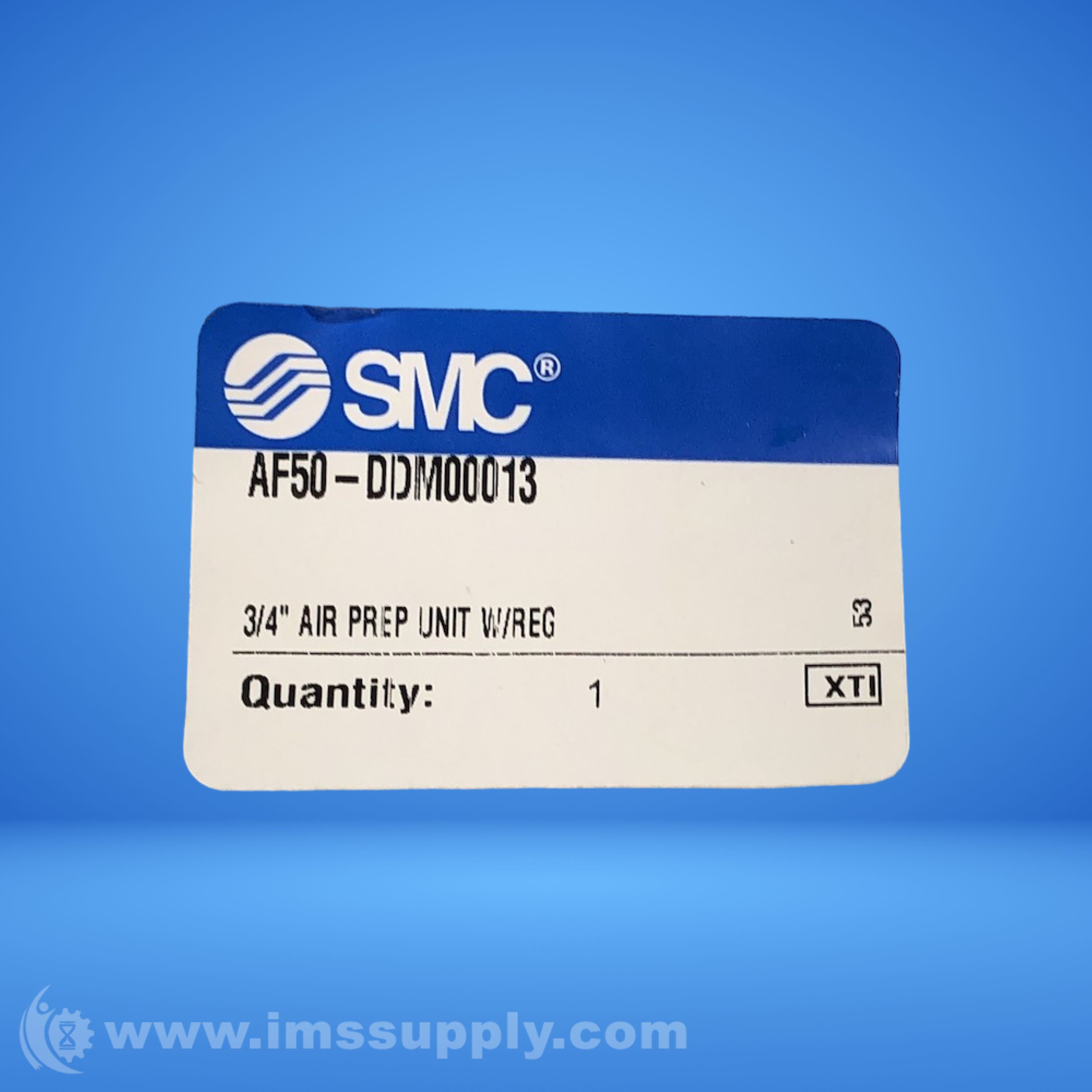 SMC AF50-DDM00013 Air Prep Unit With Regulator - IMS Supply