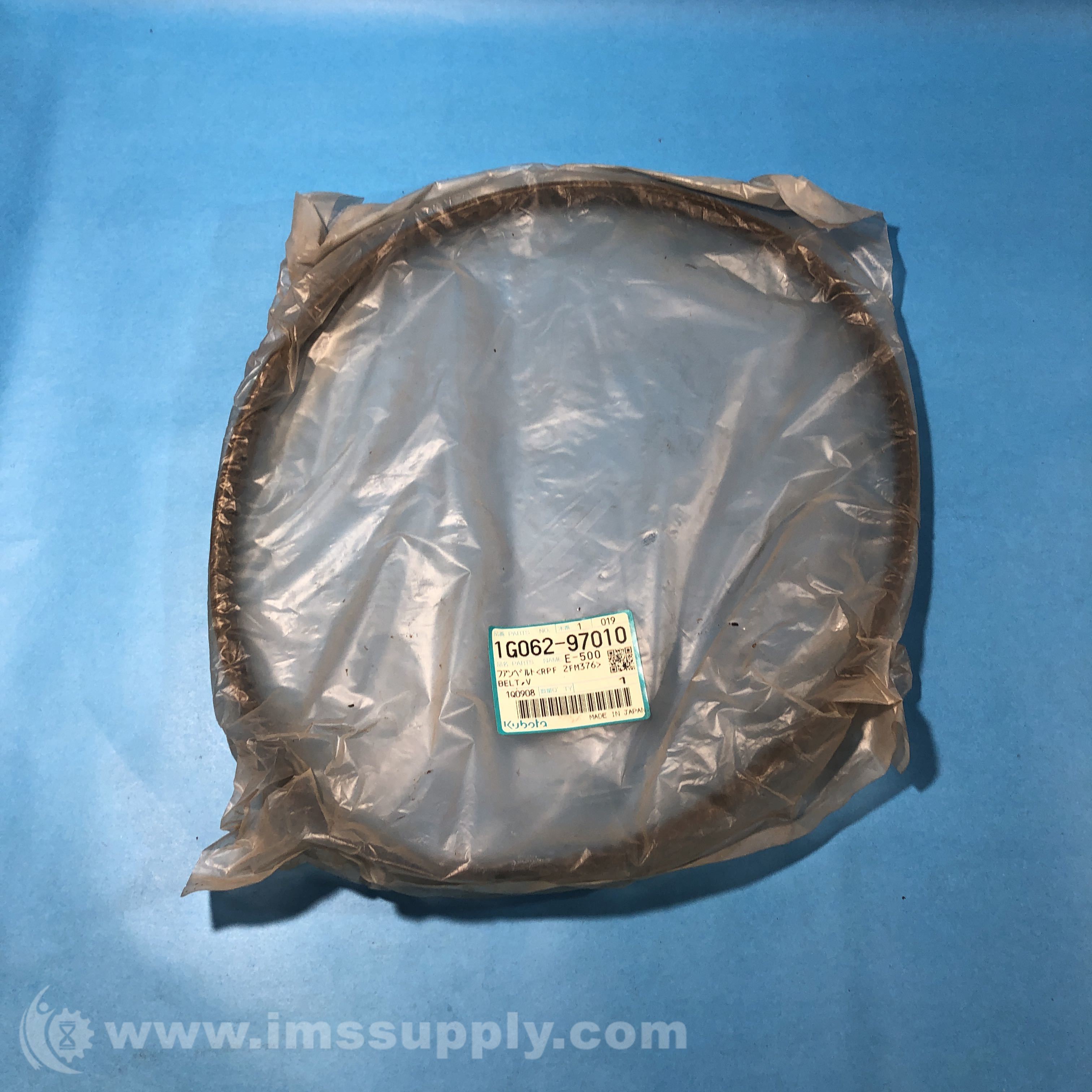 Kubota 1G062-97010 V-Belt - IMS Supply