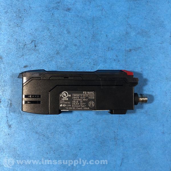 Keyence FS-N41C Fiberoptic Sensor - IMS Supply