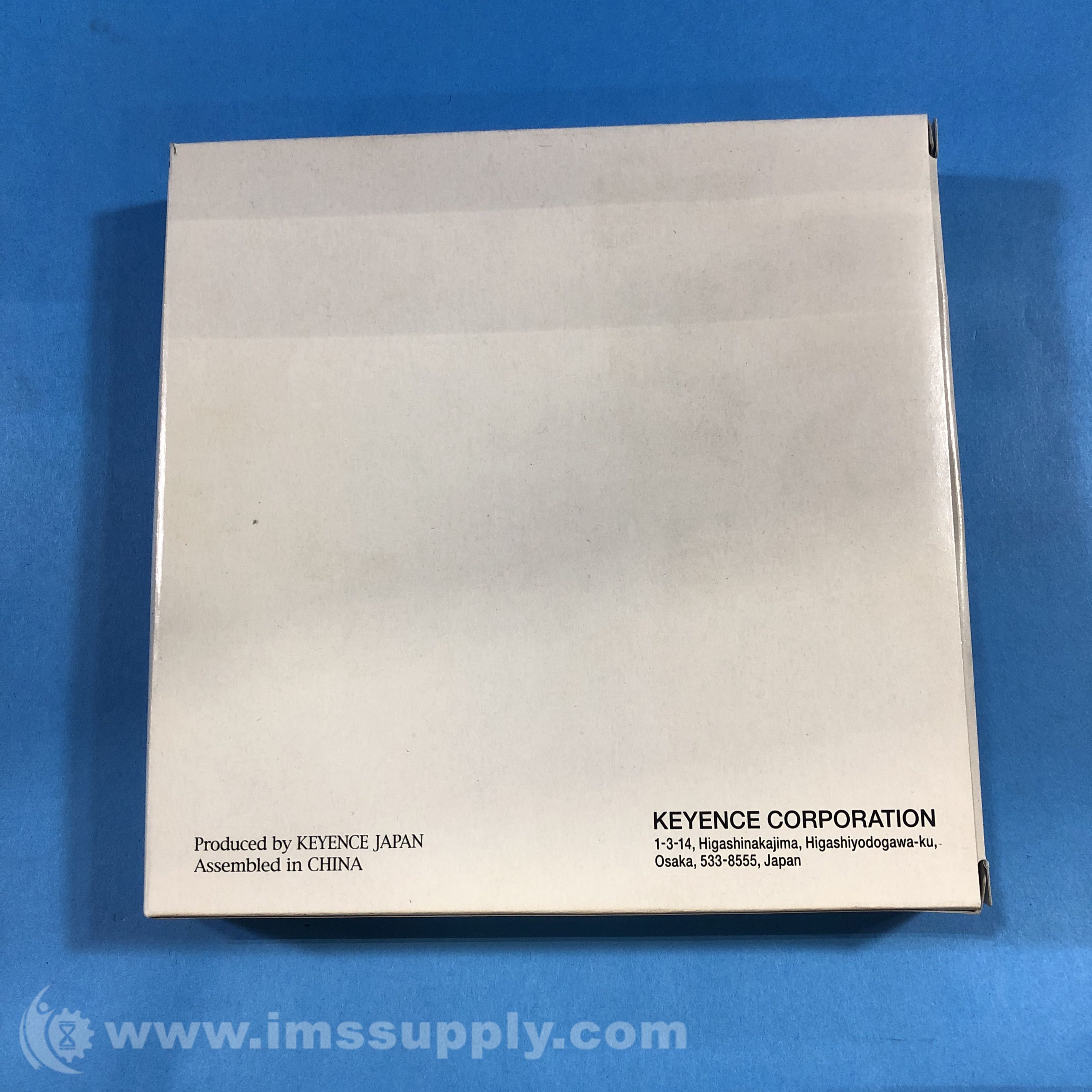 Keyence FU-77TG Transmissive Fiber Unit - IMS Supply