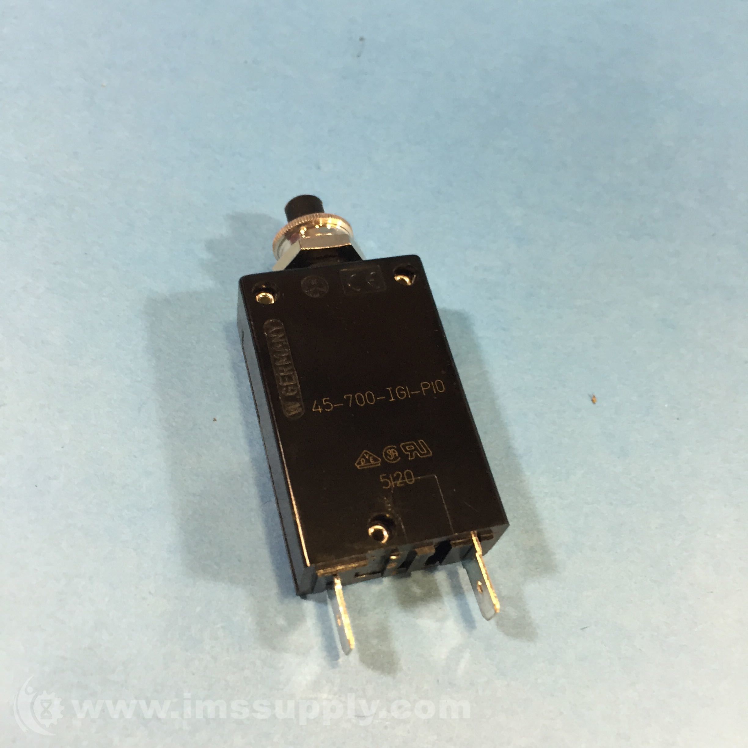 Eta 45-700-IG1-P10 Thermal Fuse Circuit Breaker - IMS Supply