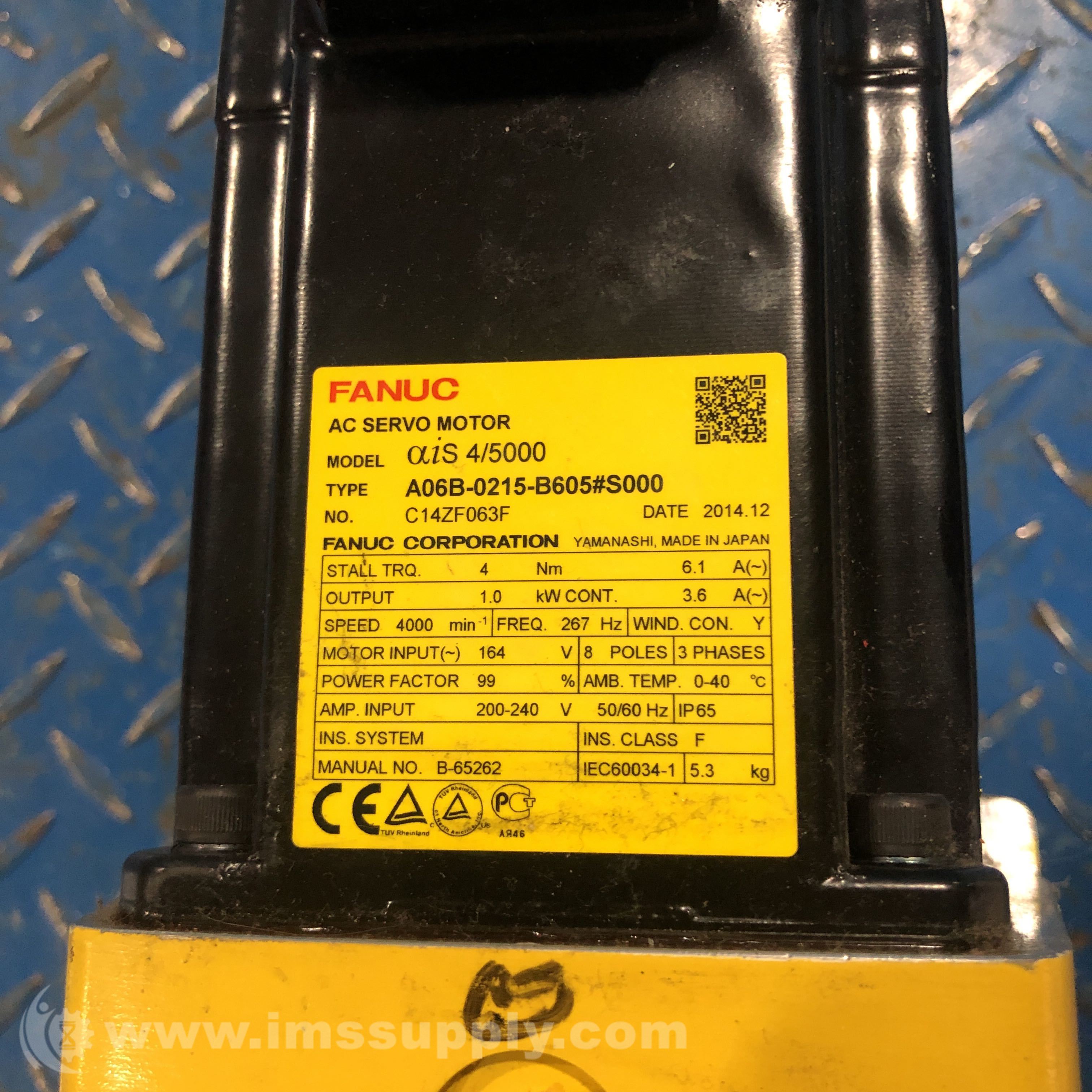 Fanuc A860-2010-T341 - IMS Supply