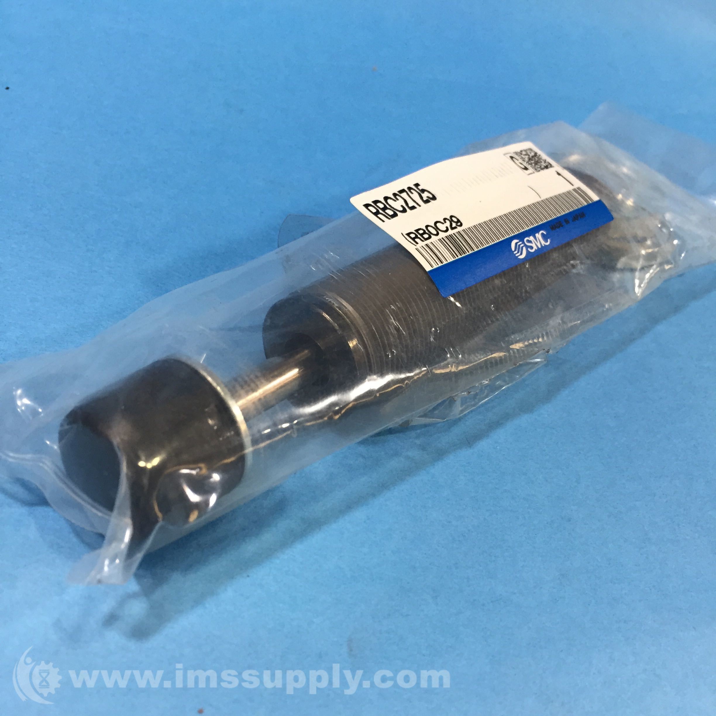 SMC RBC2725 Pneumatic Shock Absorber - IMS Supply