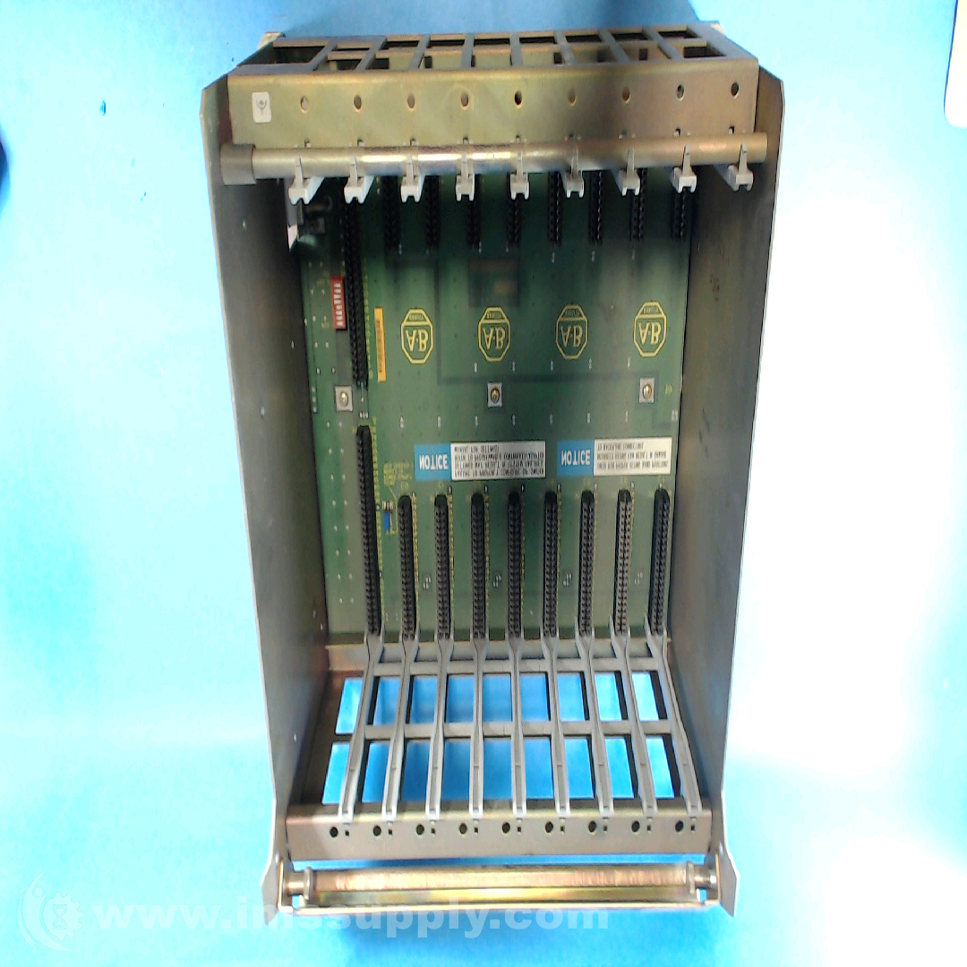 Allen Bradley 1771-A2B I/O Module 8 Slot Back Panel Mount - IMS Supply
